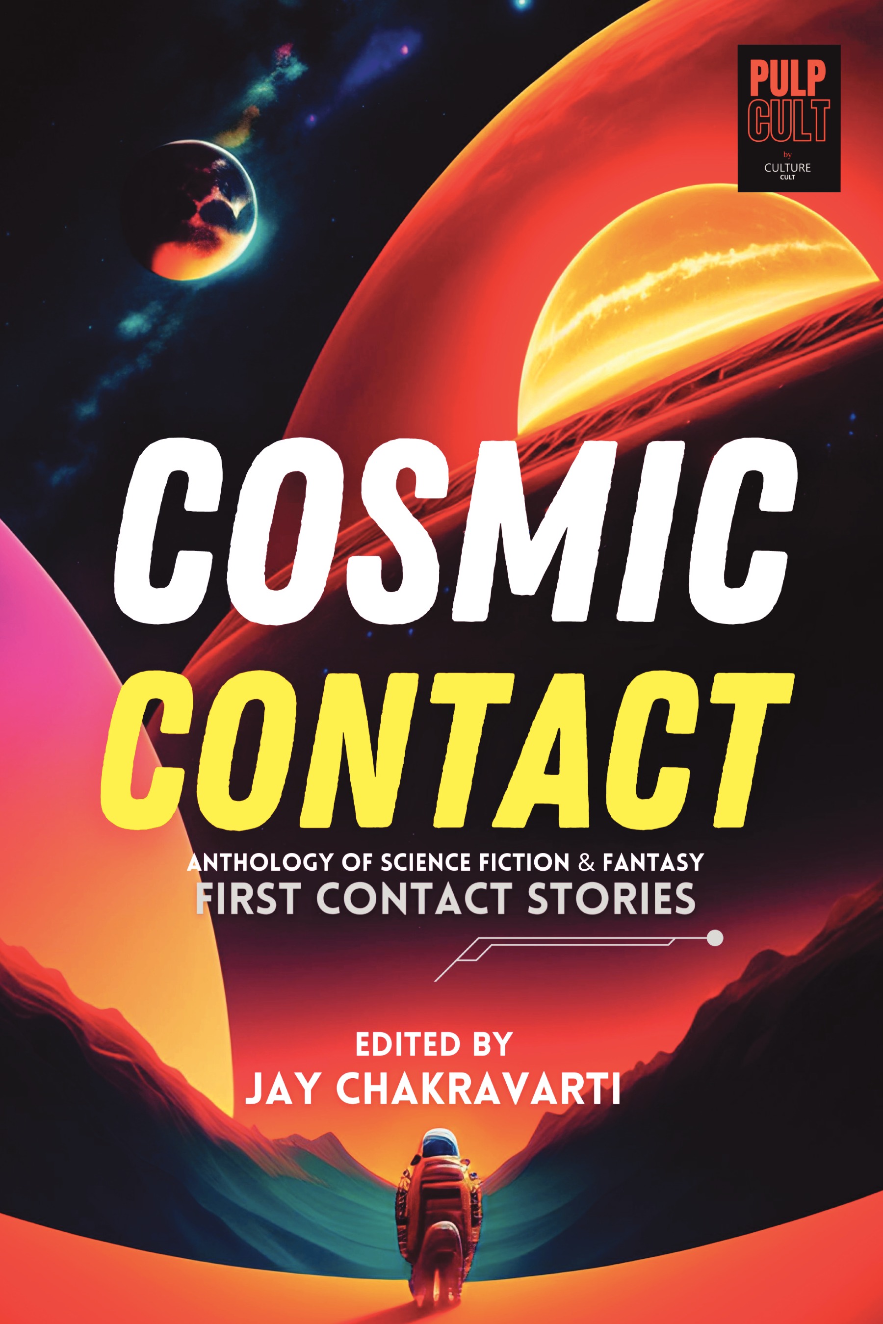 Cosmic Contact - First Contact Stories | Pothi.com