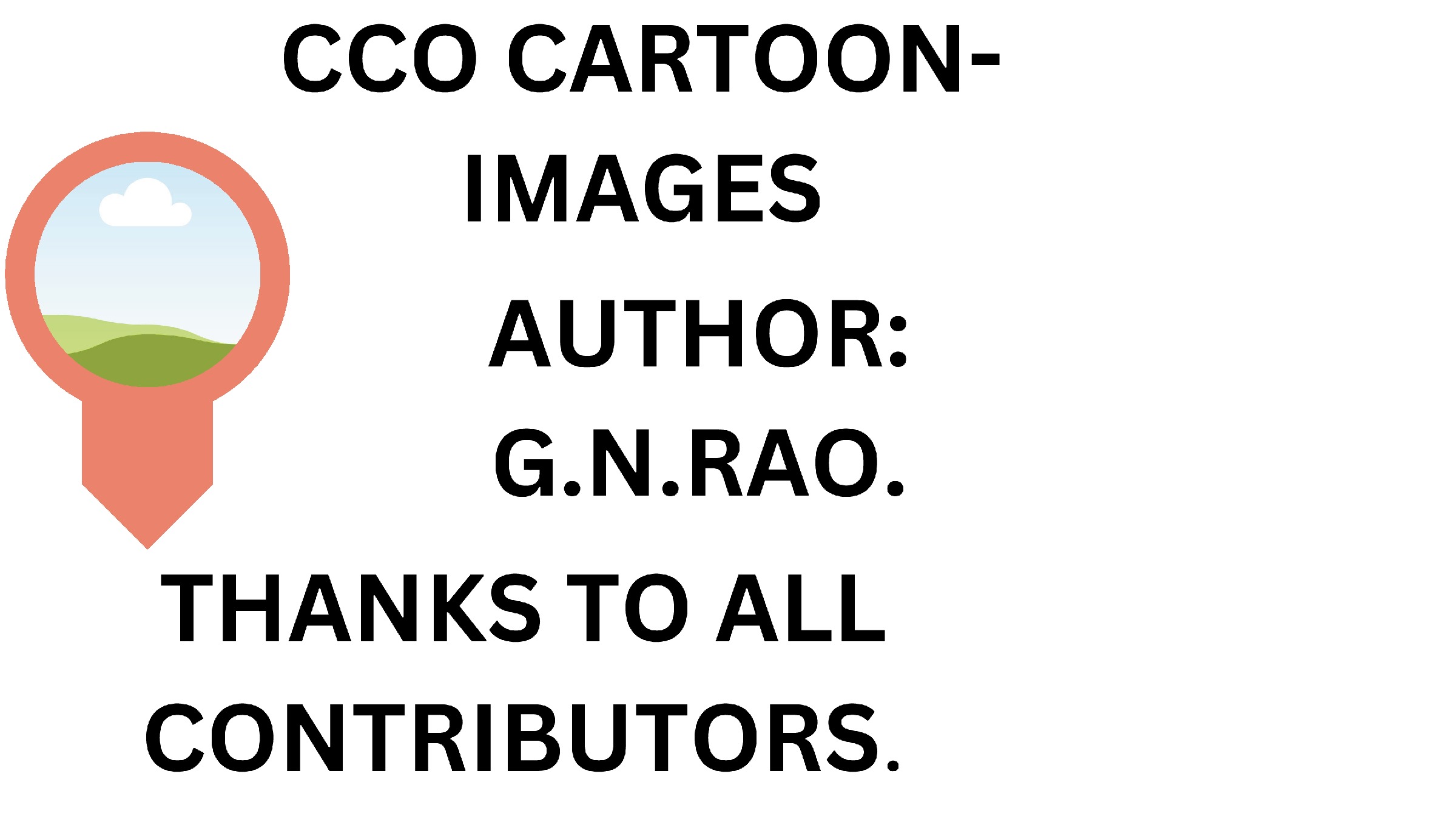 CCO CARTOON IMAGES | Pothi.com