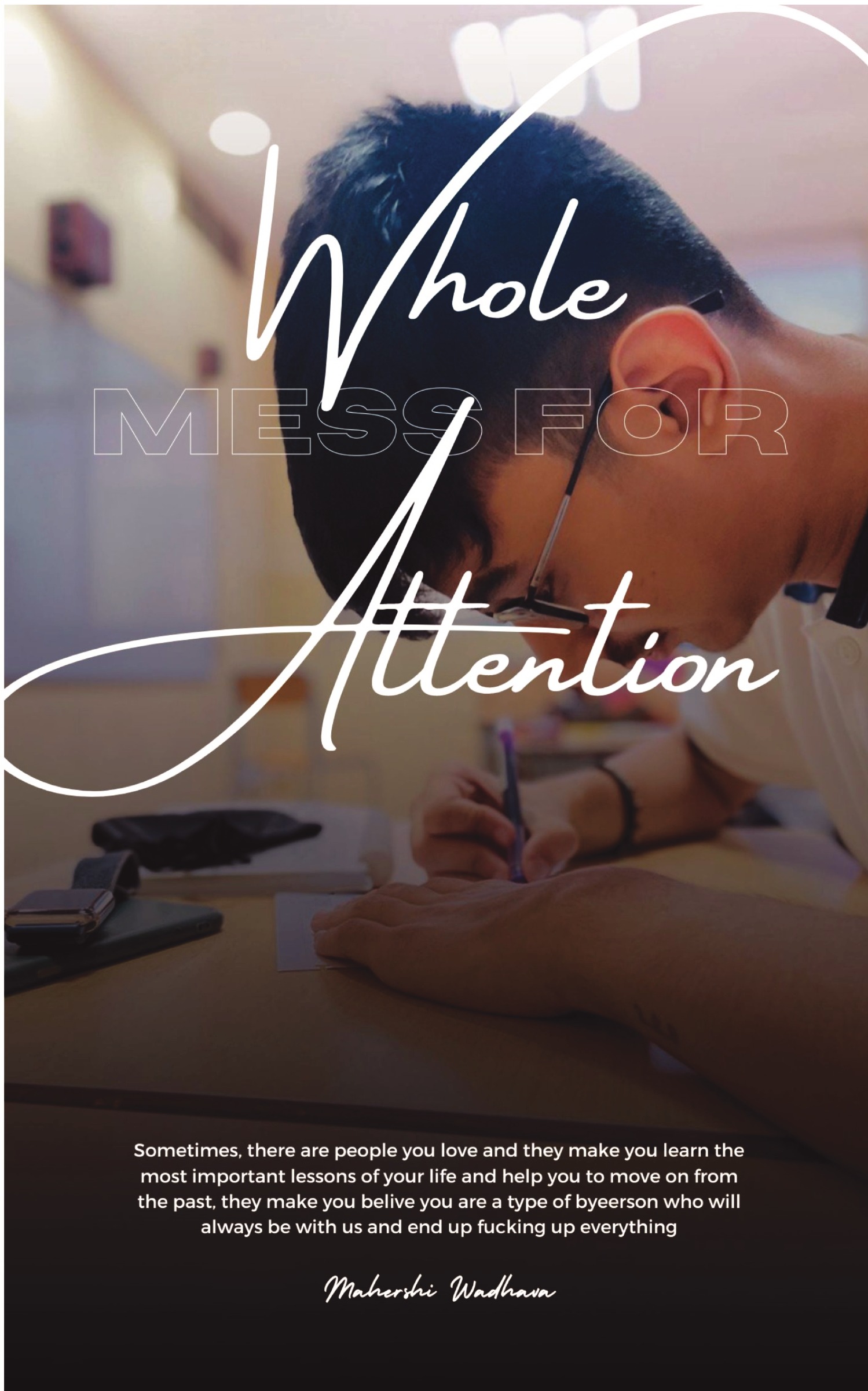 Whole mess for attention | Pothi.com