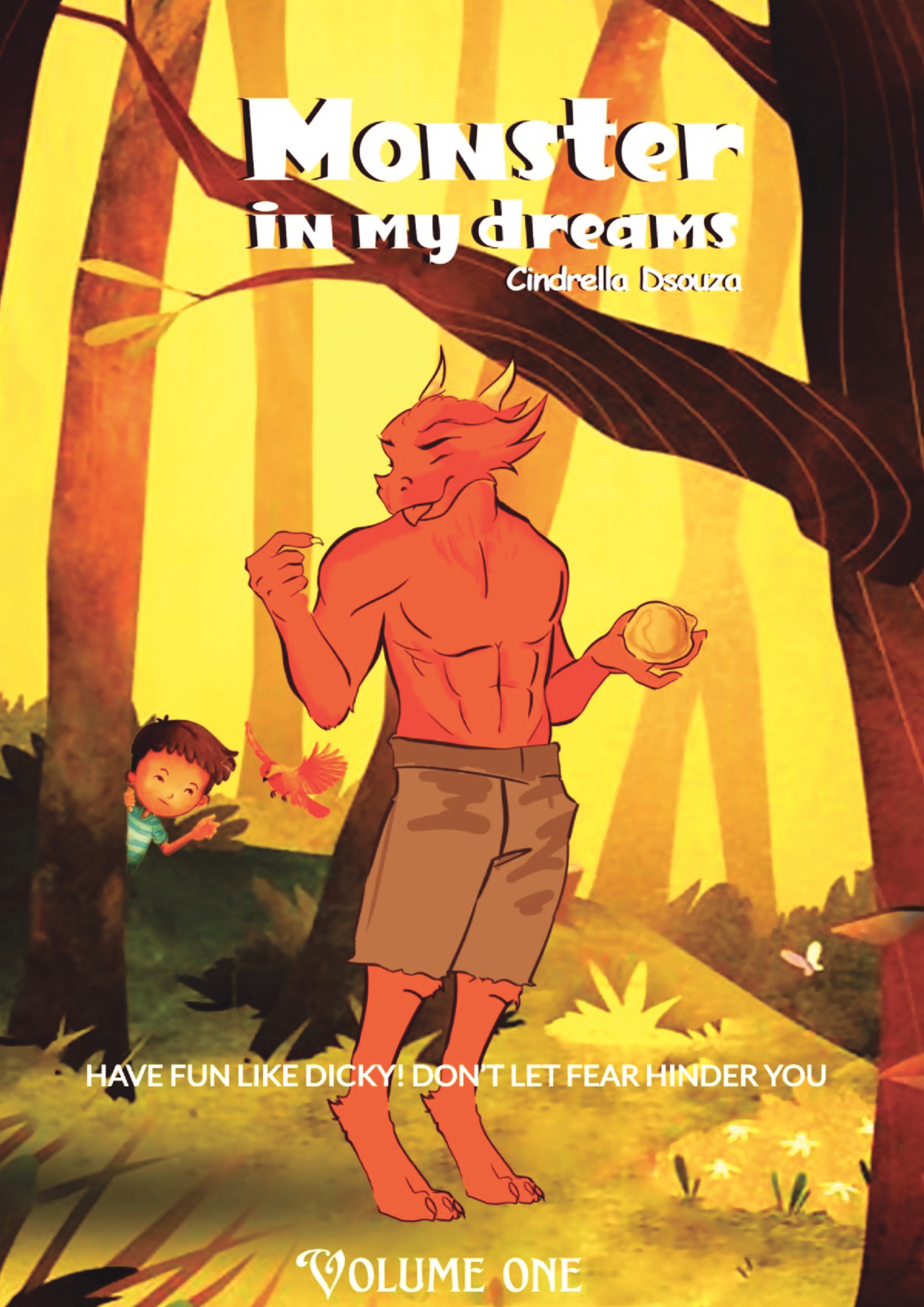 Monster in my dreams | Pothi.com