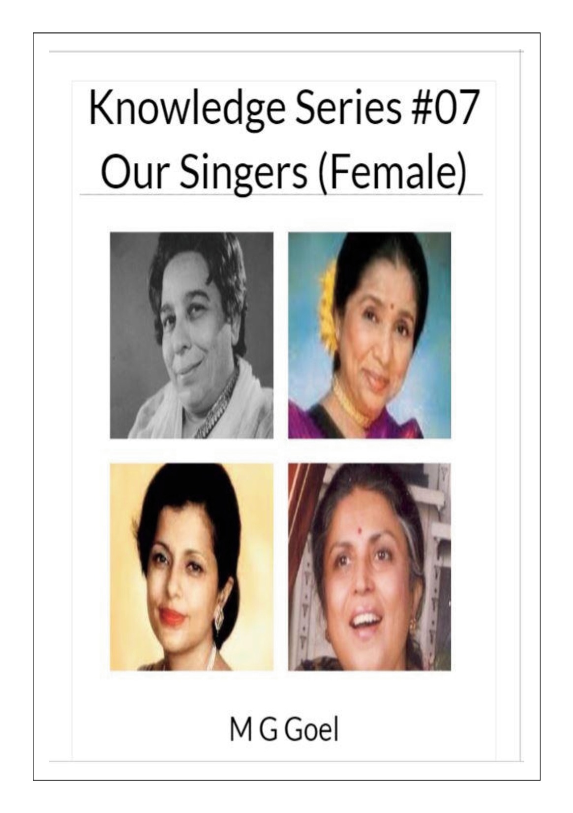 Our Singers (Female) | Pothi.com