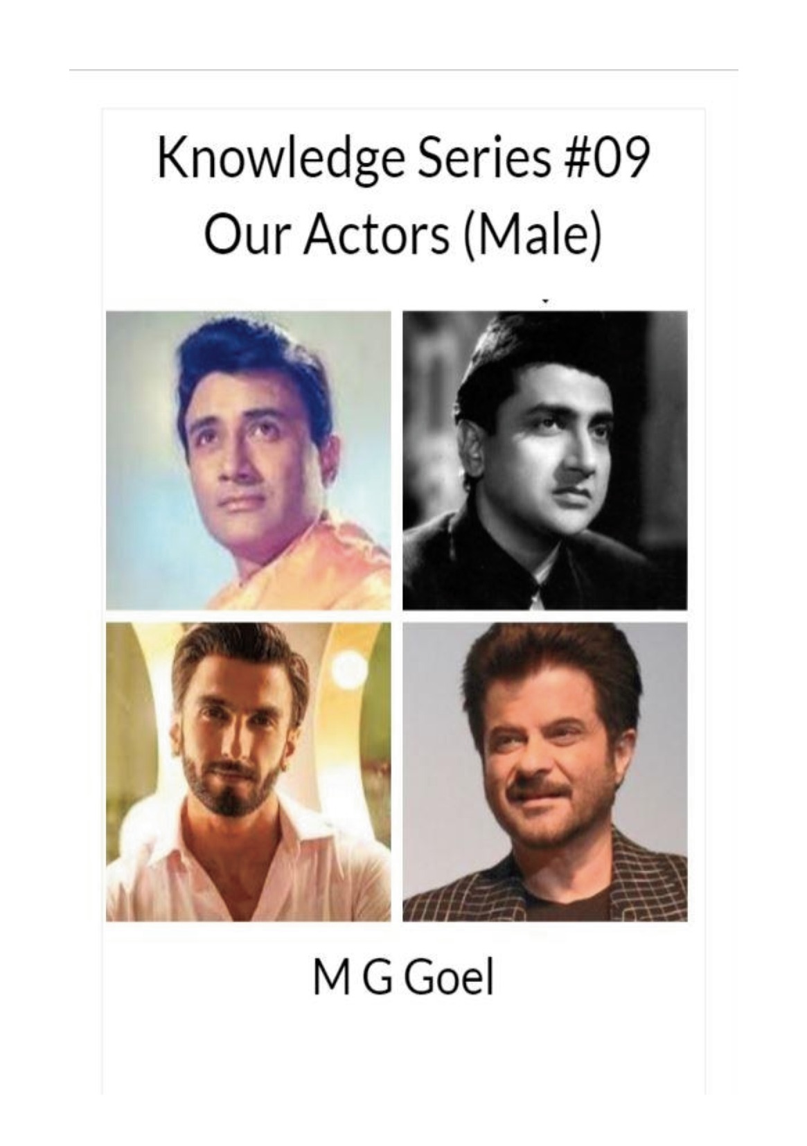Our Actors (Male) | Pothi.com