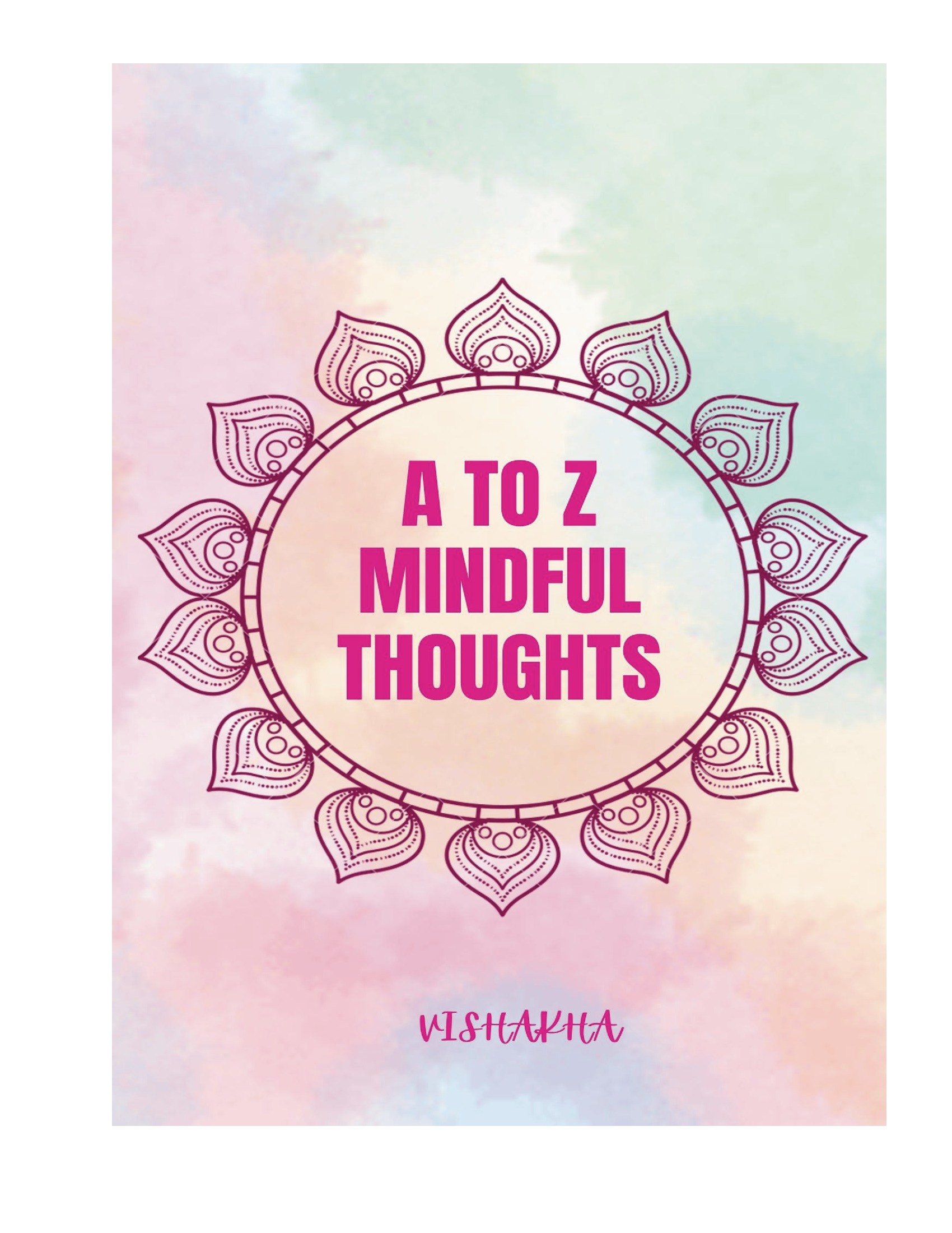 A to Z Mindful Thoughts | Pothi.com