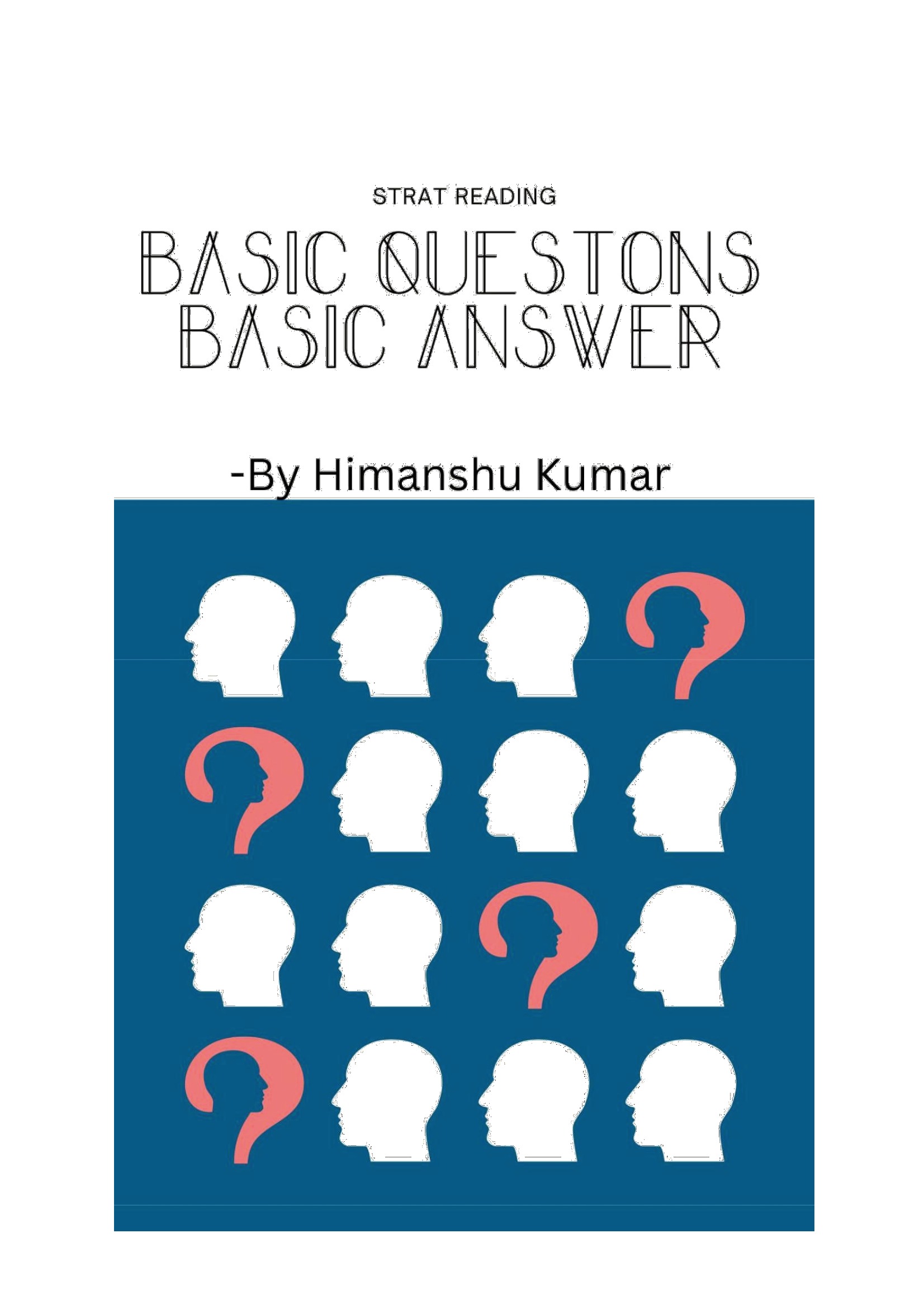 Basic Questions Basic Answers | Pothi.com