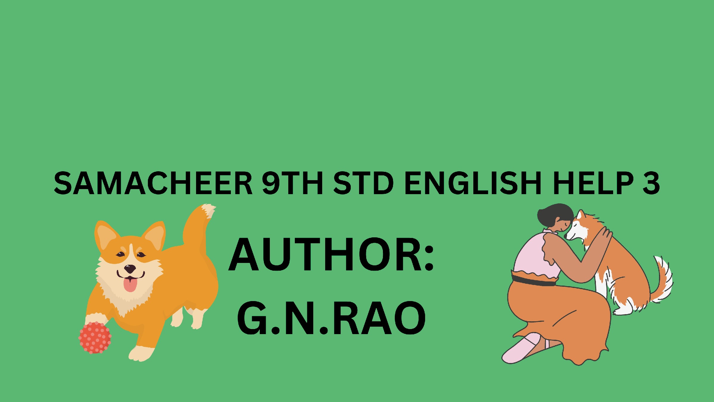 SAMACHEER 9TH STD.ENGLISH HELP 3 | Pothi.com