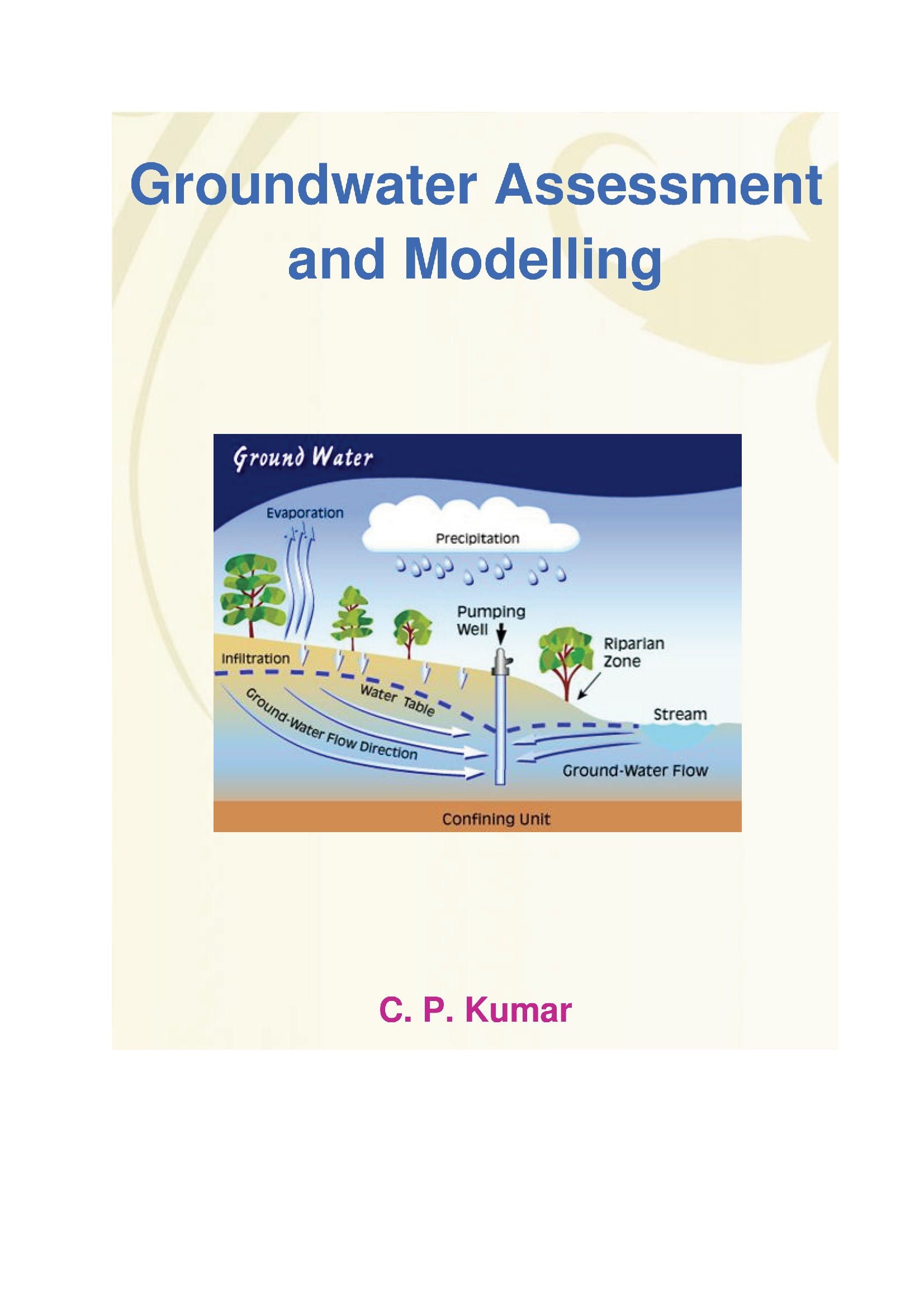 Groundwater Assessment and Modelling | Pothi.com