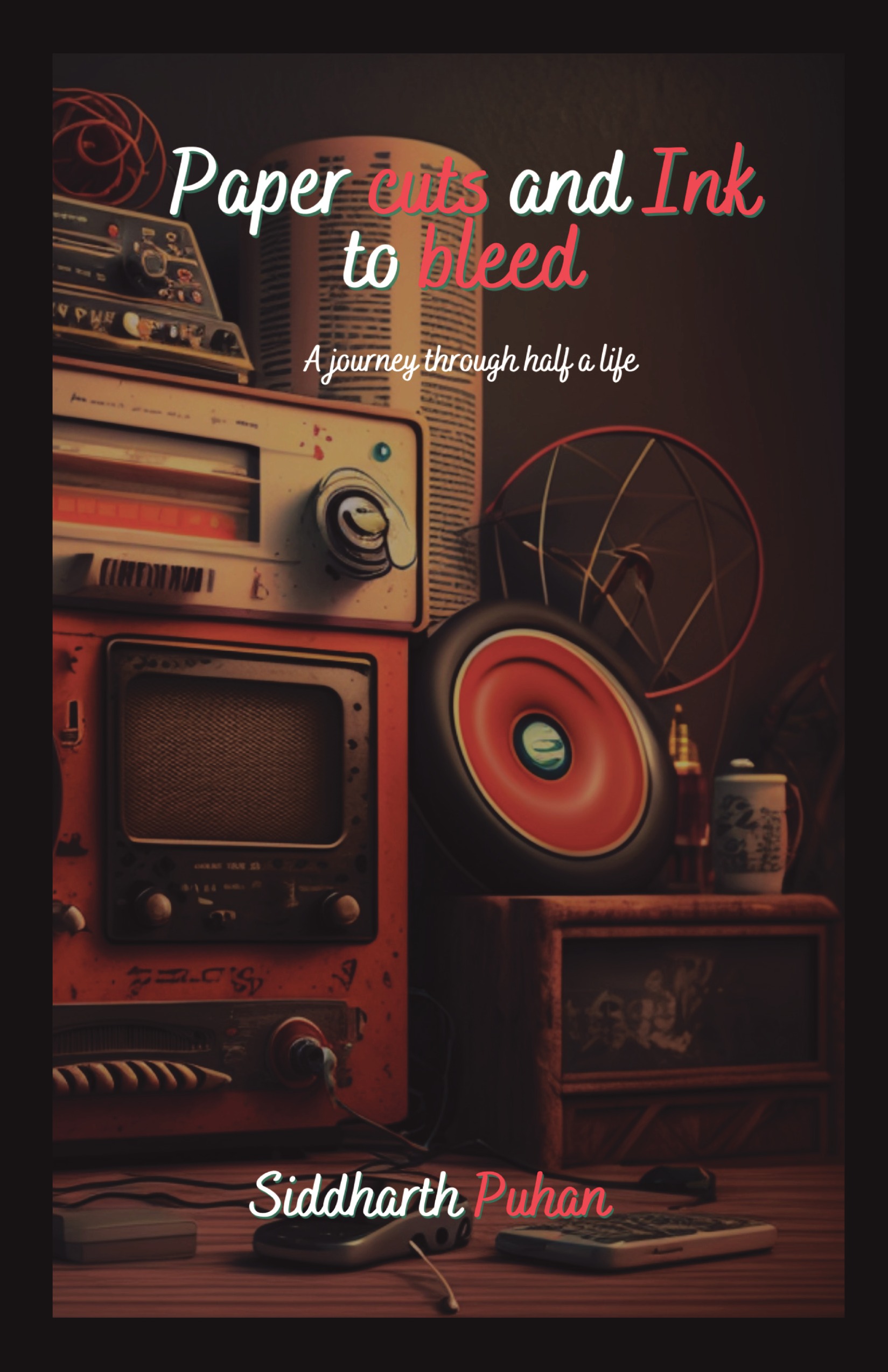 Paper cuts and Ink to bleed | Pothi.com