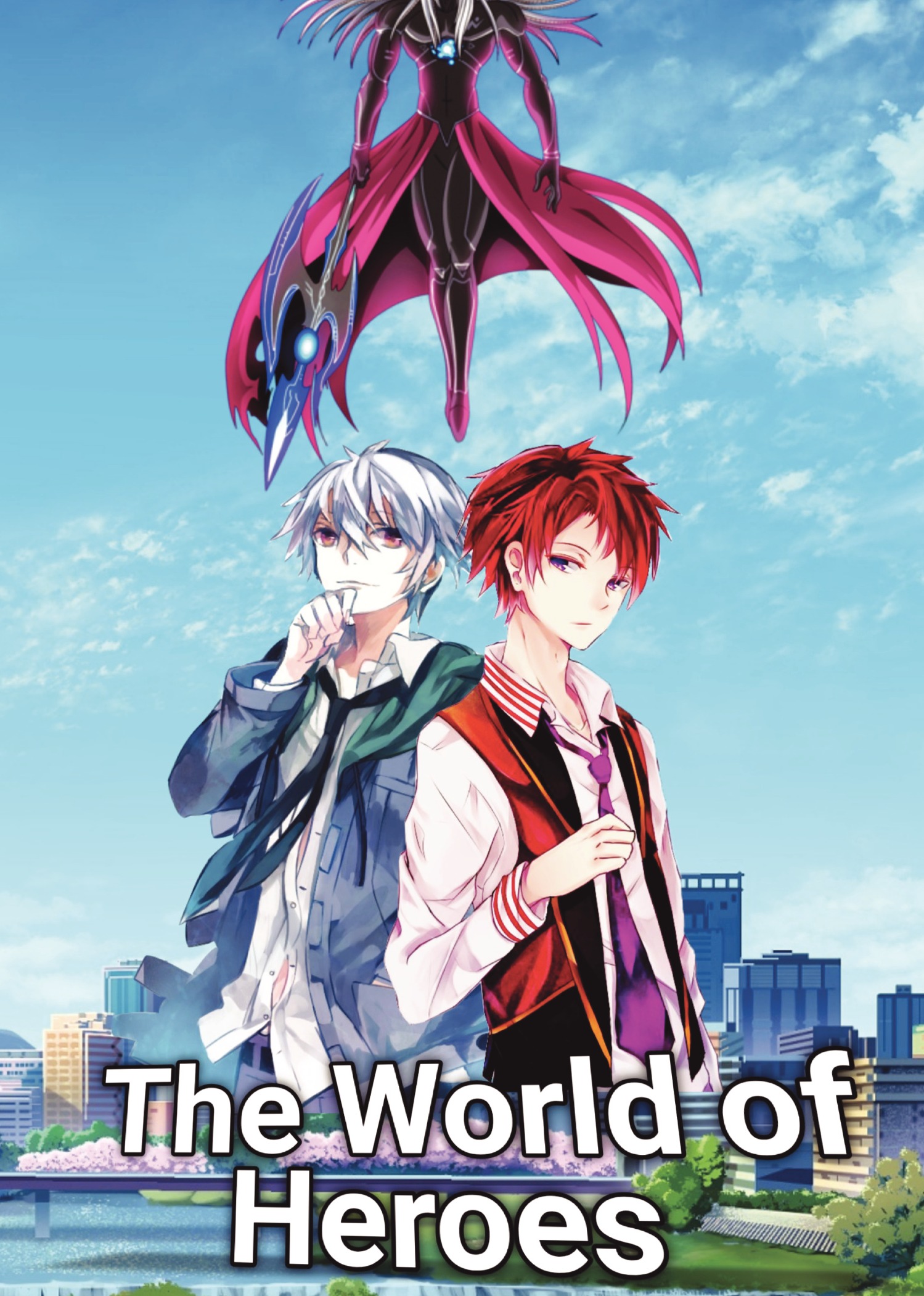 The World of Heroes | Pothi.com