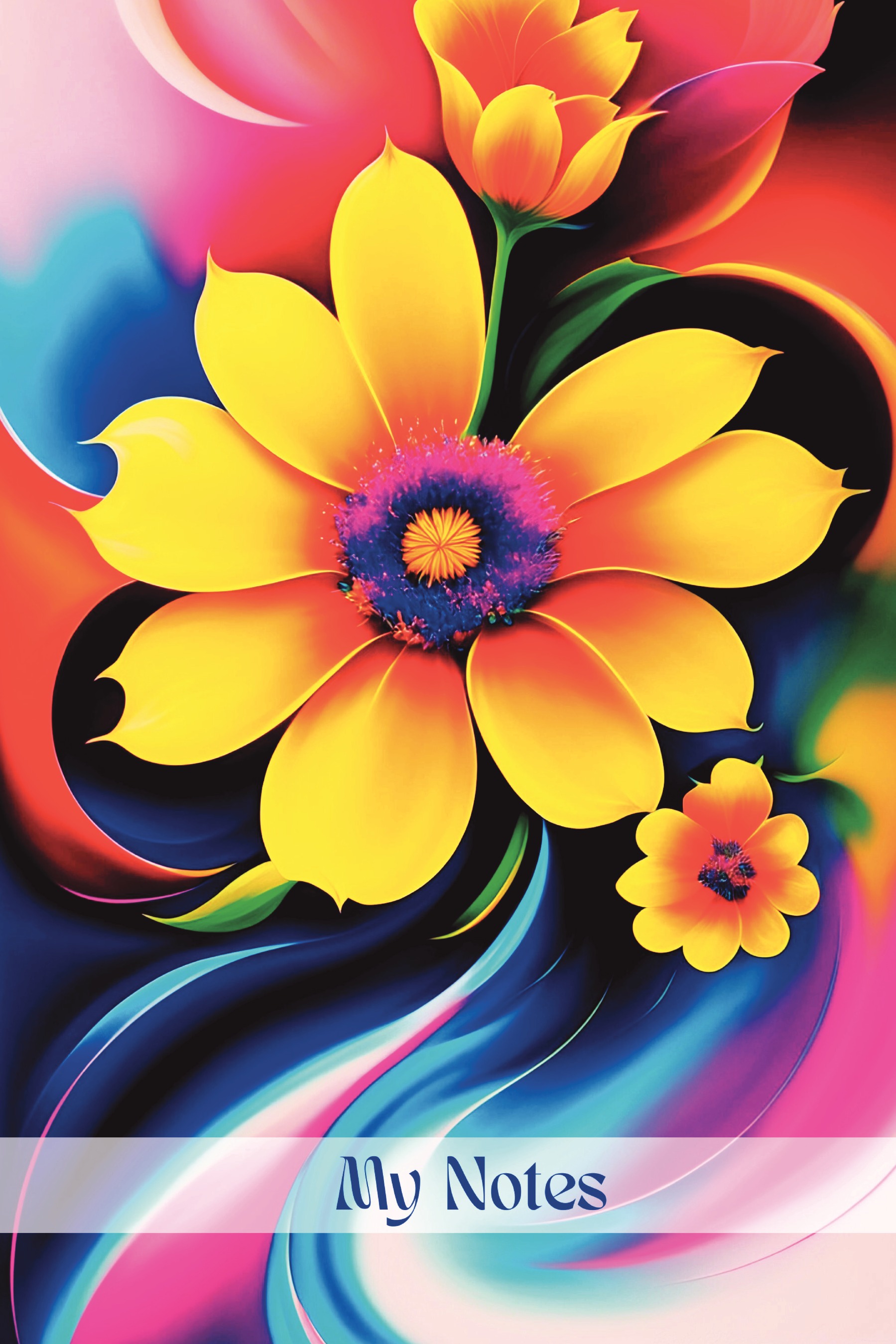 Flower Notebook | Pothi.com