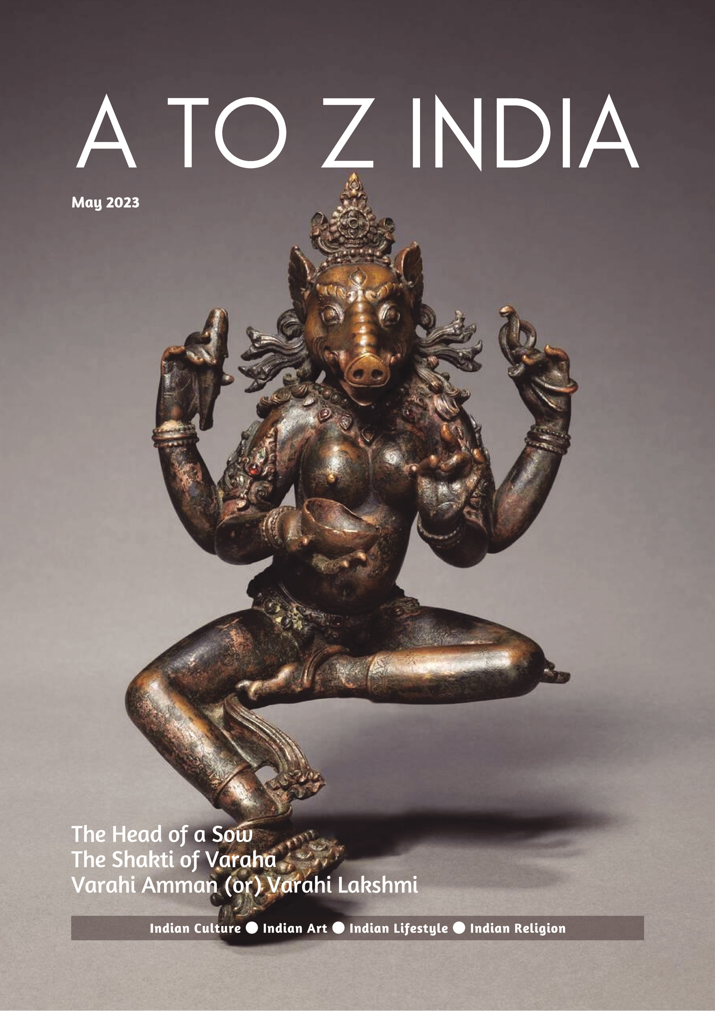 A to Z India - May 2023 | Pothi.com