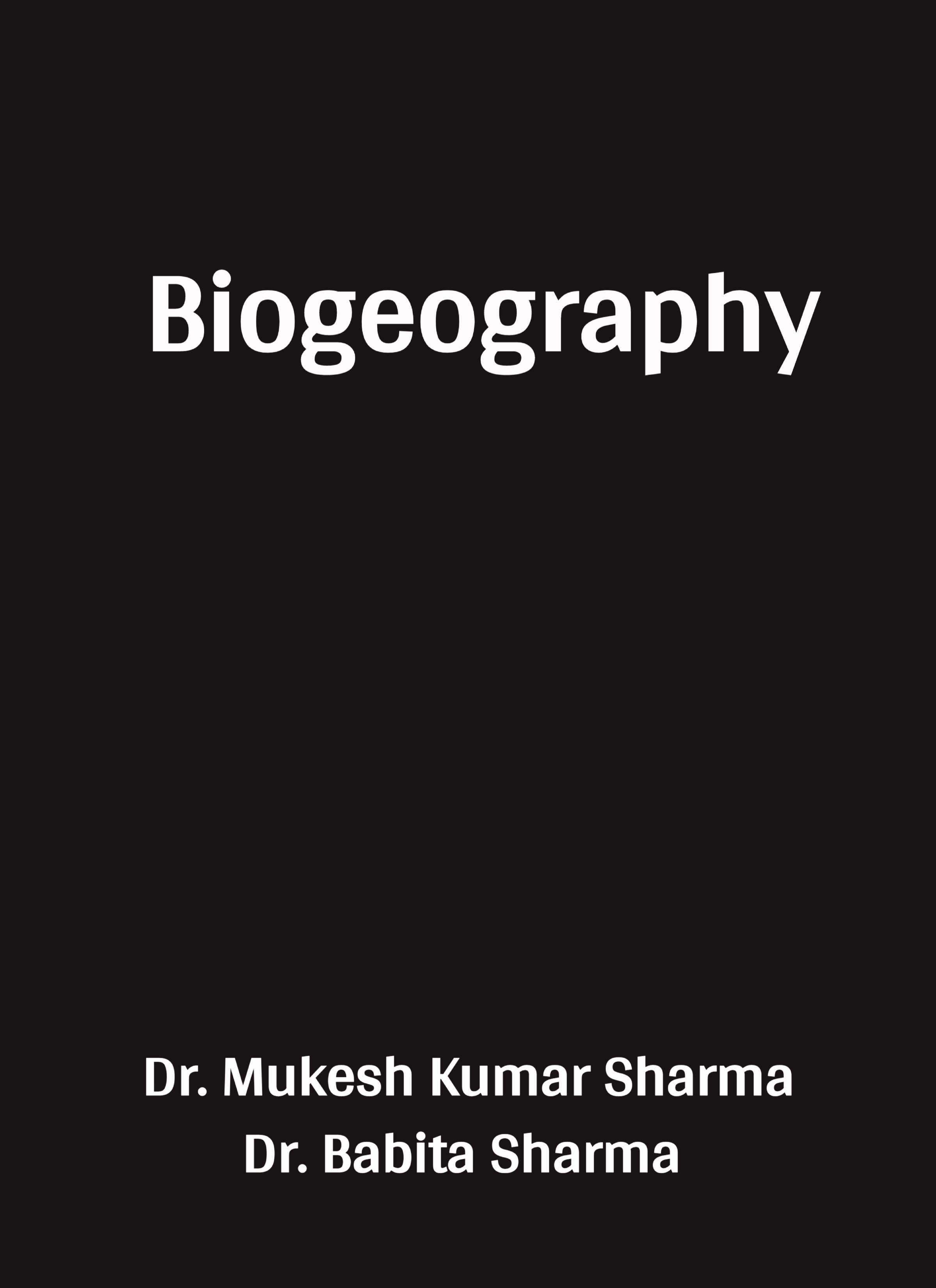 Biogeography | Pothi.com
