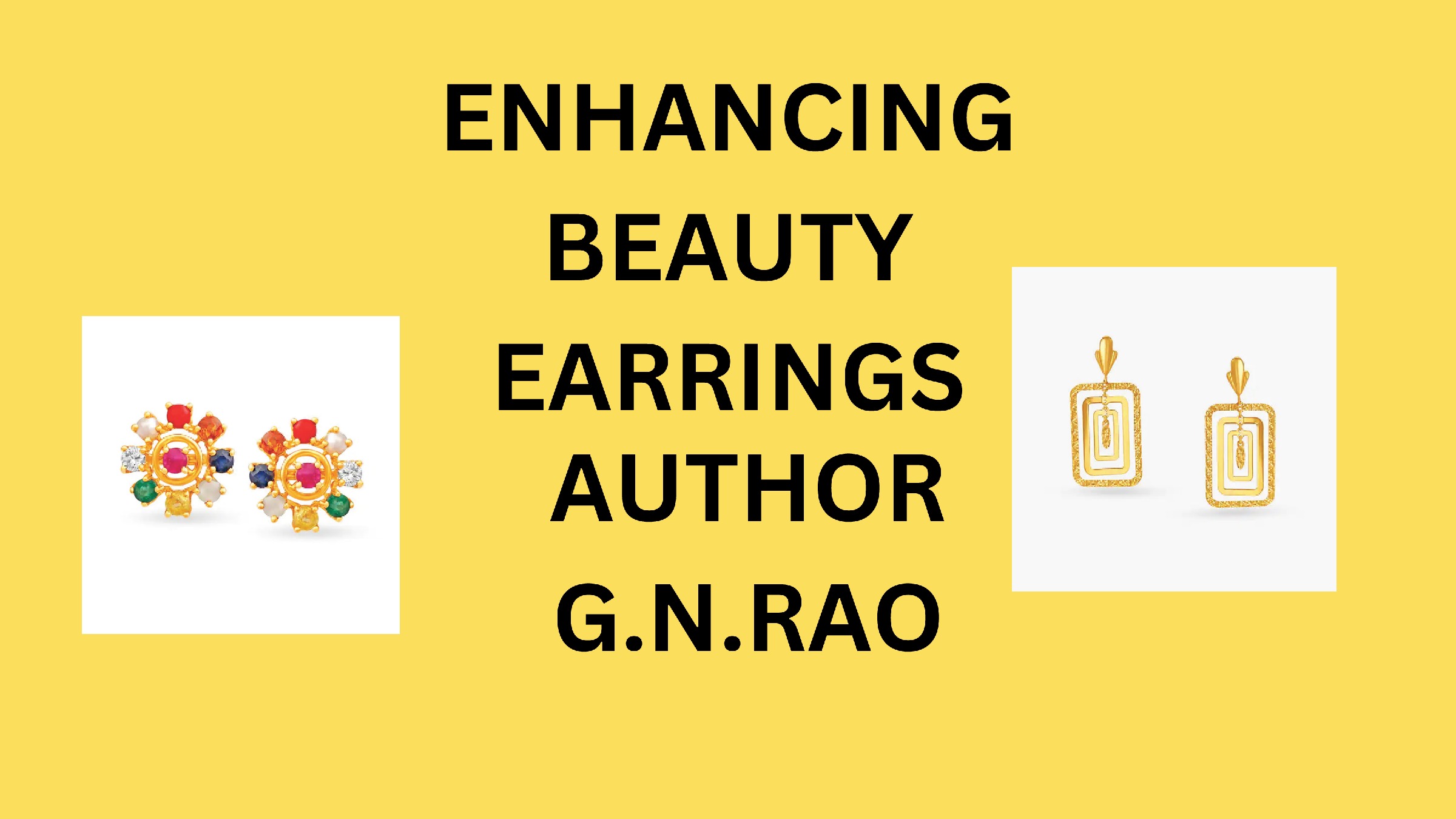 Enhancing Earrings Augmentateur De Poitrine