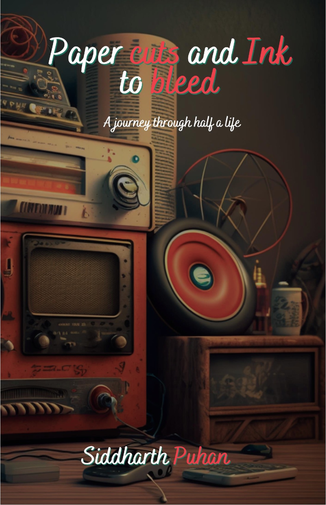 Paper cuts and Ink to bleed | Pothi.com