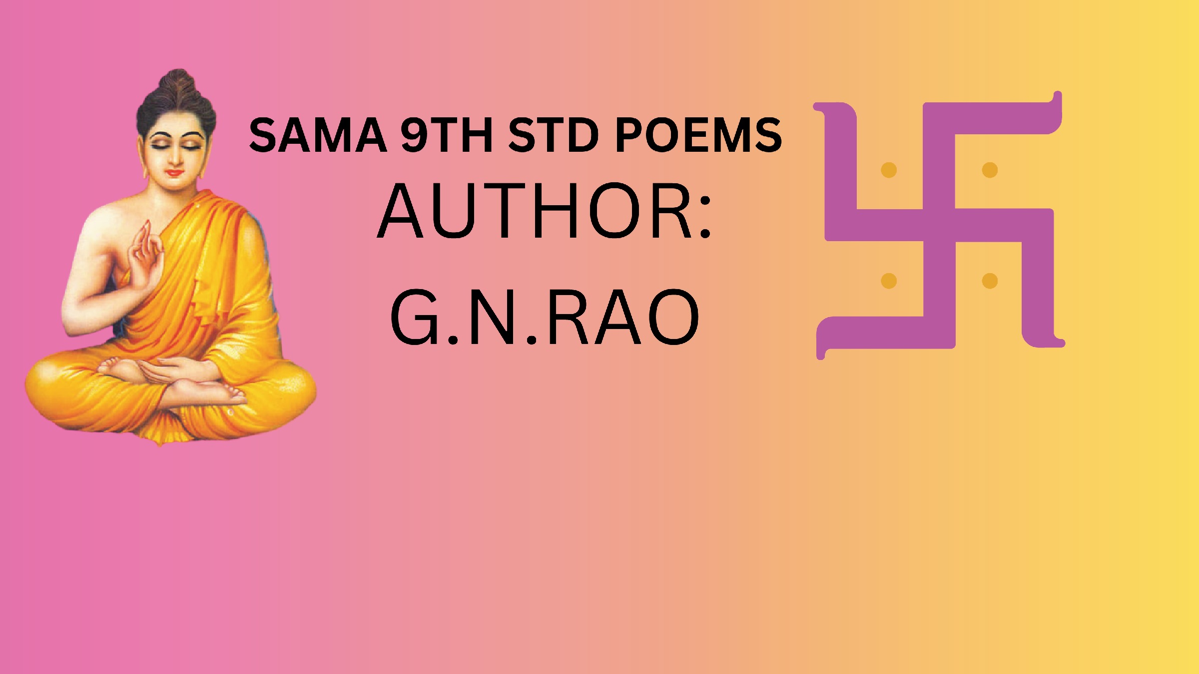 SAMA 9TH STD POEMS 1 | Pothi.com