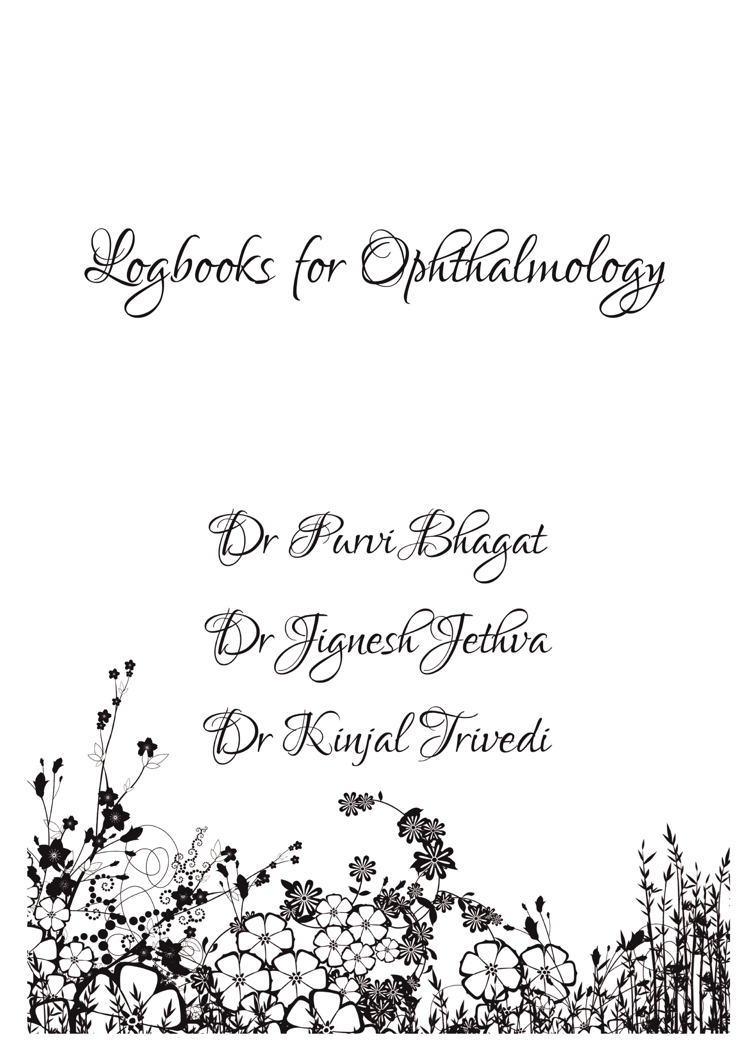 Logbooks for Ophthalmology | Pothi.com