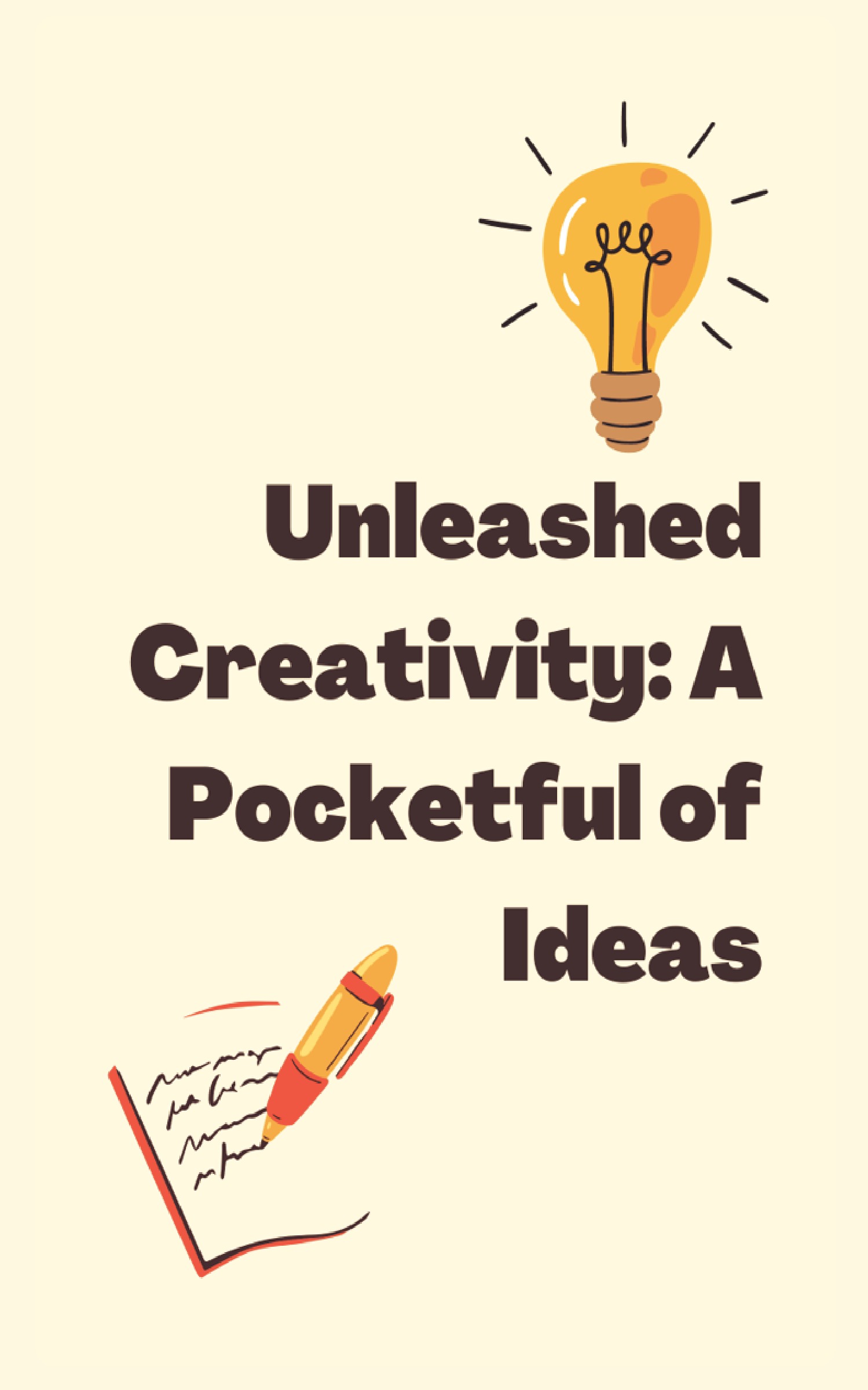 Unleashed Creativity | Pothi.com