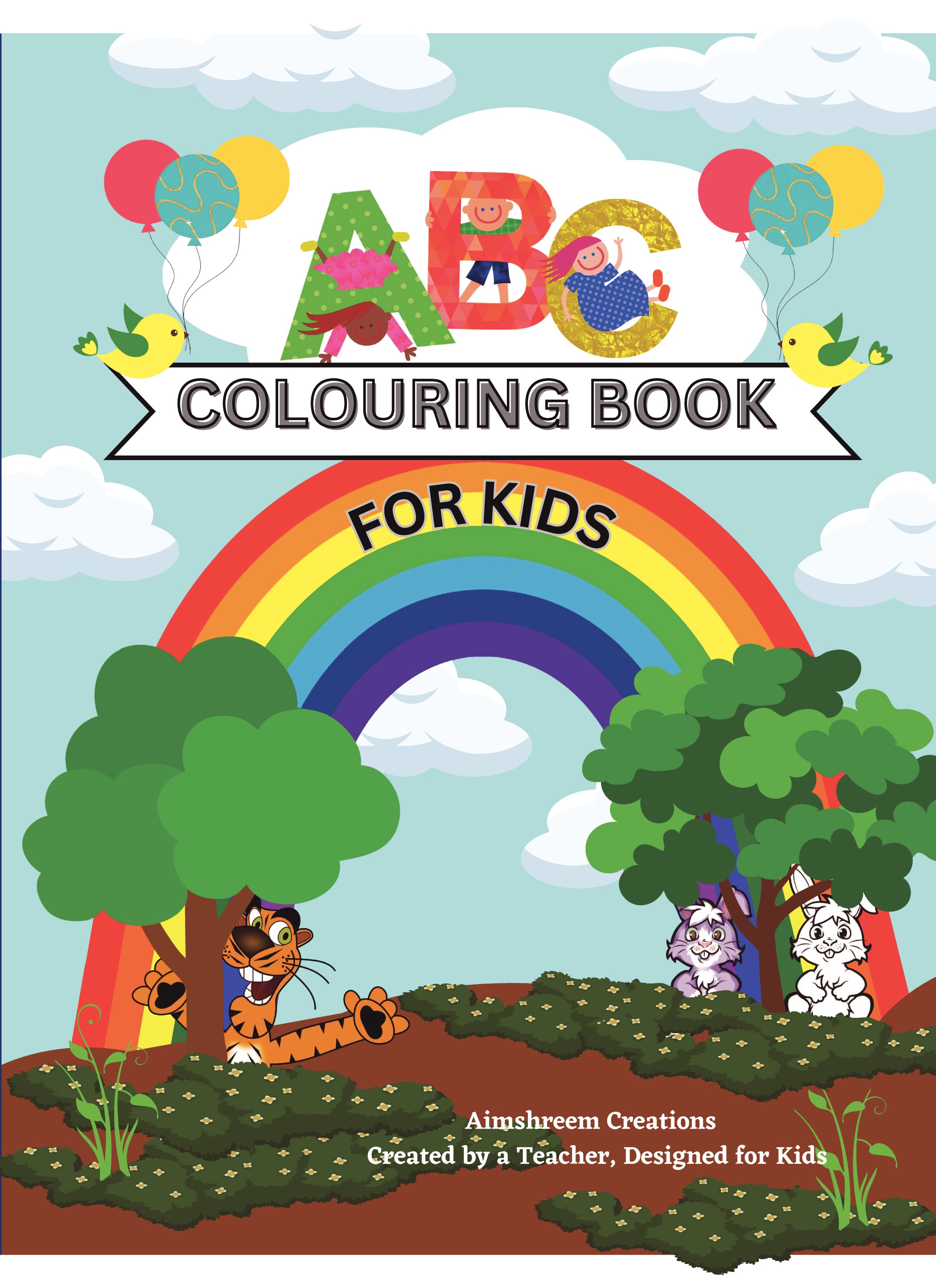 ABC Colouring book for Kids | Pothi.com