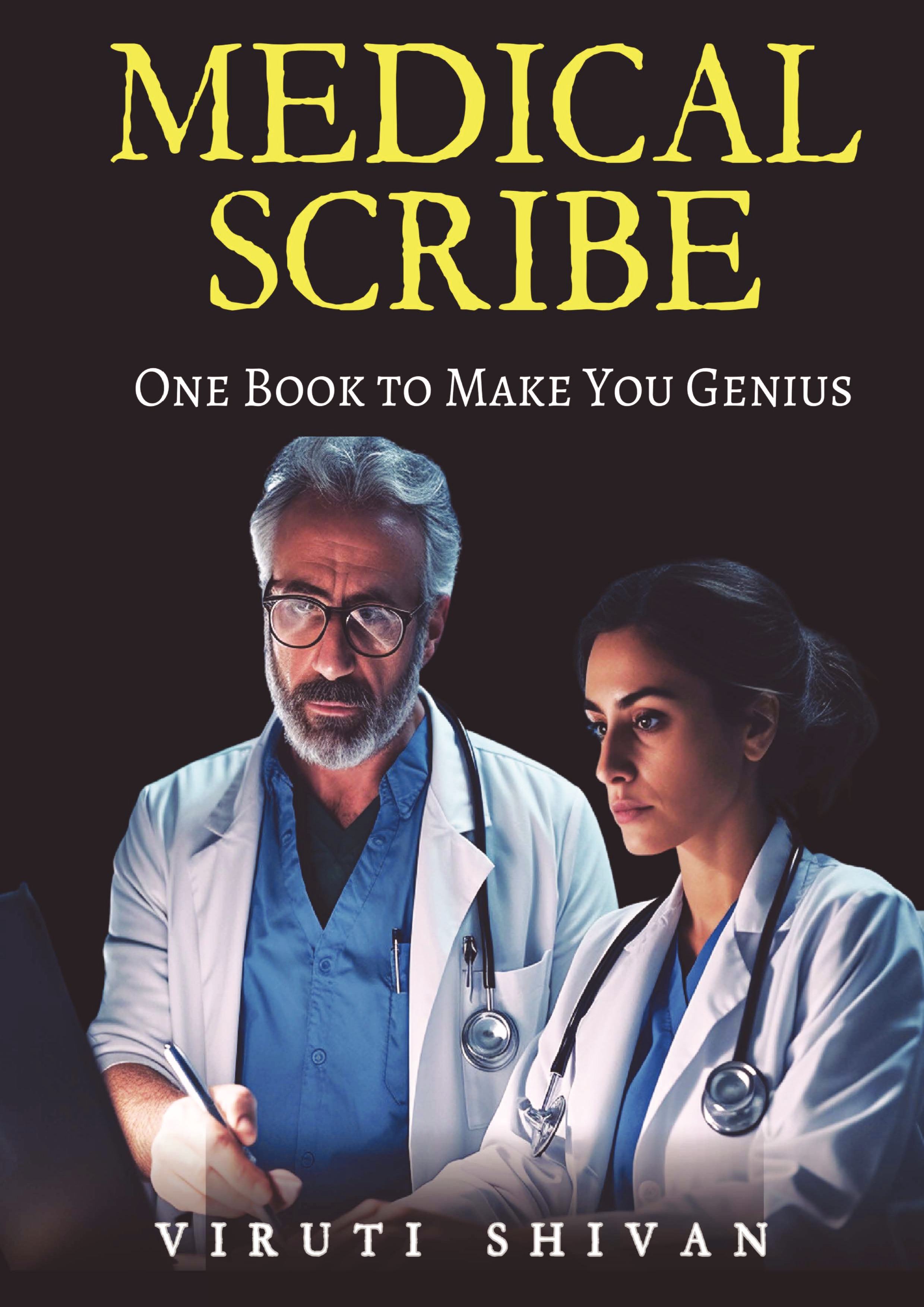 MEDICAL SCRIBE - One Book To Make You Genius | Pothi.com