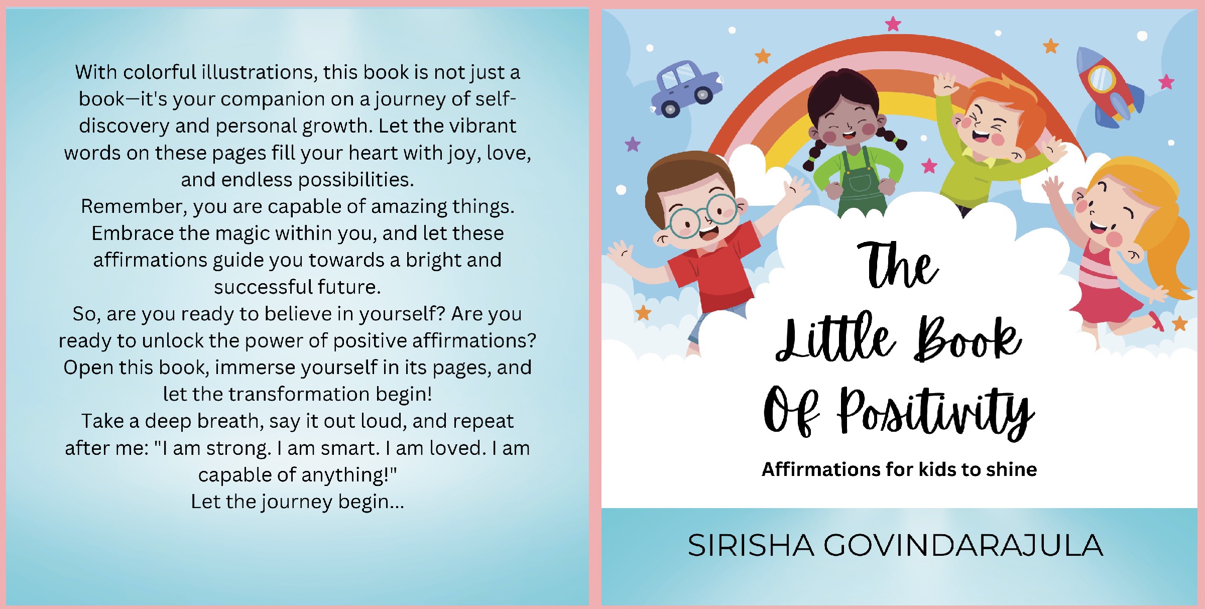 The Little Book of Positivity: Affirmations for kids to Shine | Pothi.com