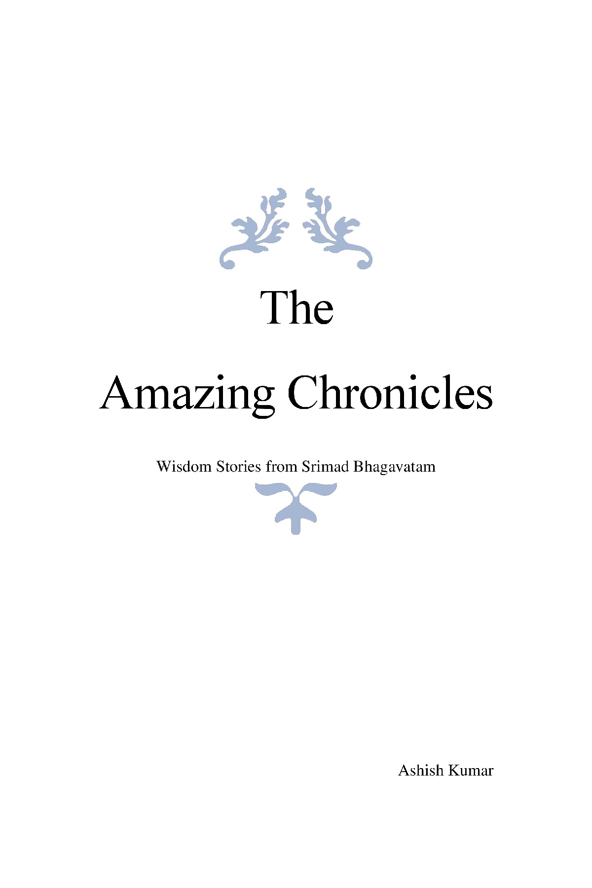 The Amazing Chronicles | Pothi.com