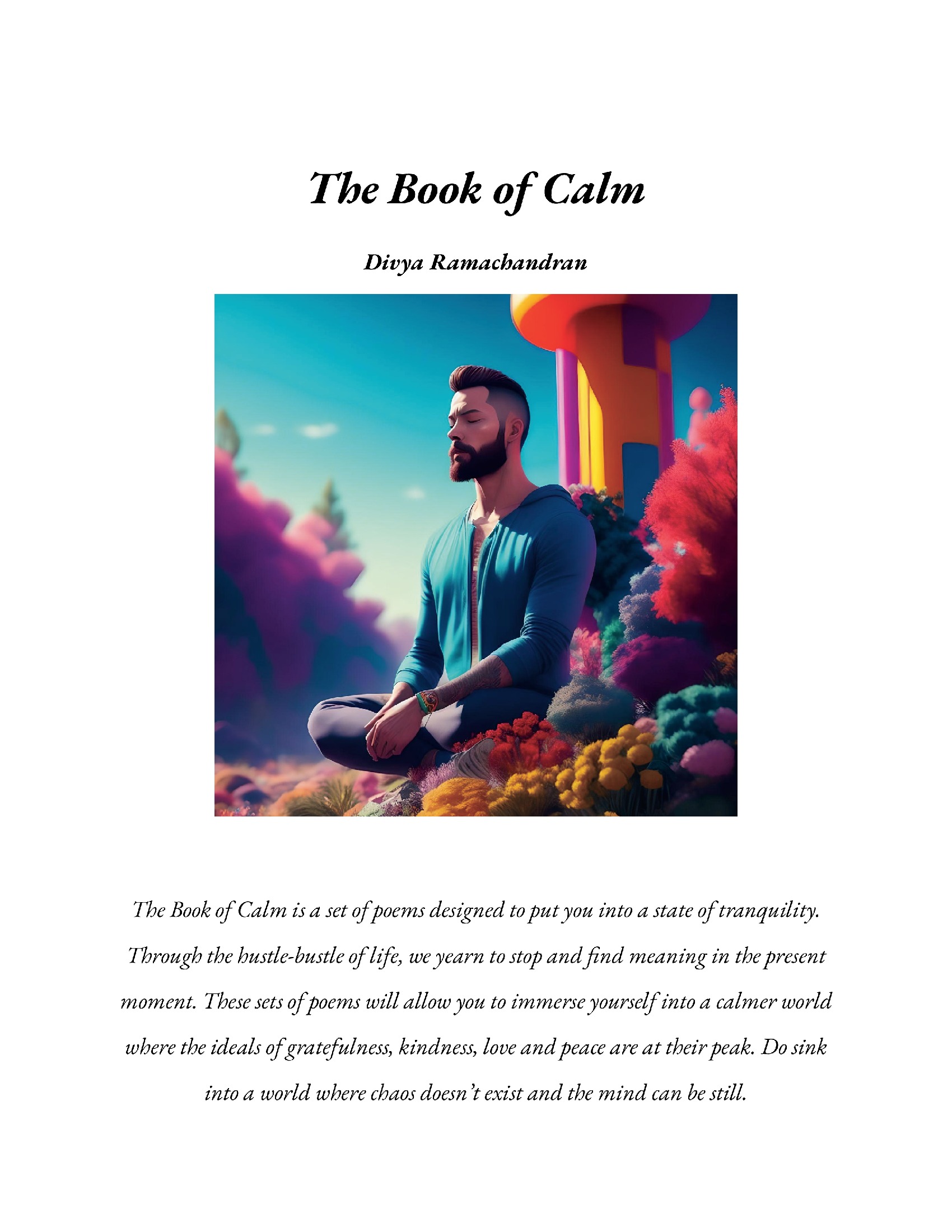 The Book of Calm | Pothi.com