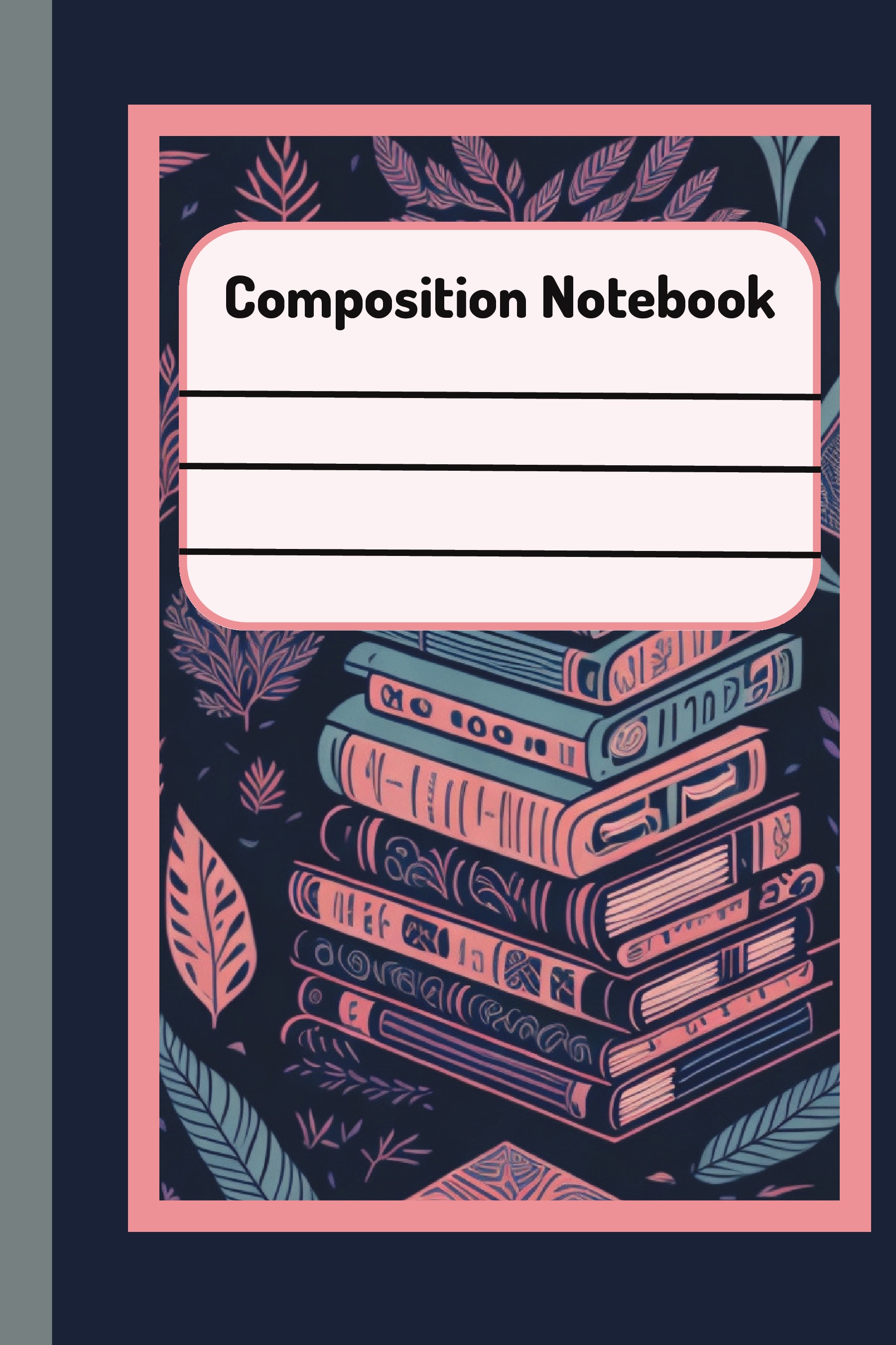 Boho Style Composition Notebook | Pothi.com