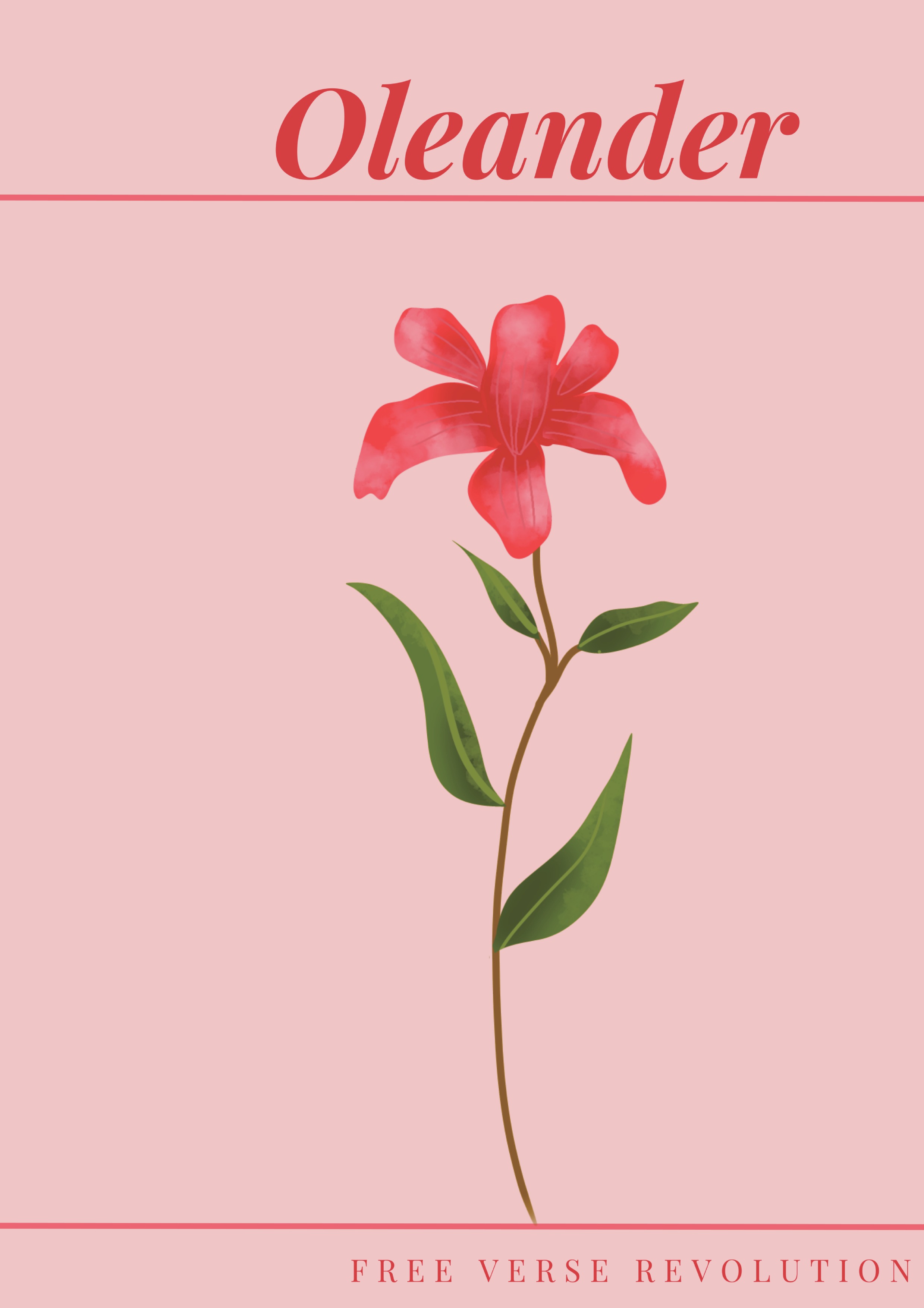 Issue X: oleander | Pothi.com