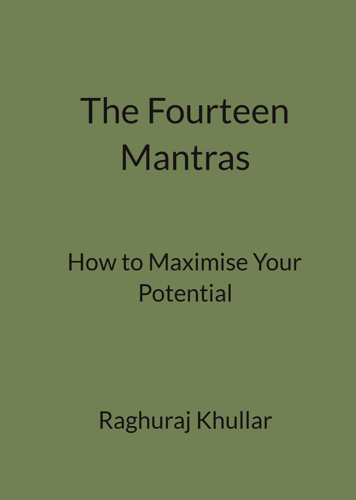 The Fourteen Mantras | Pothi.com