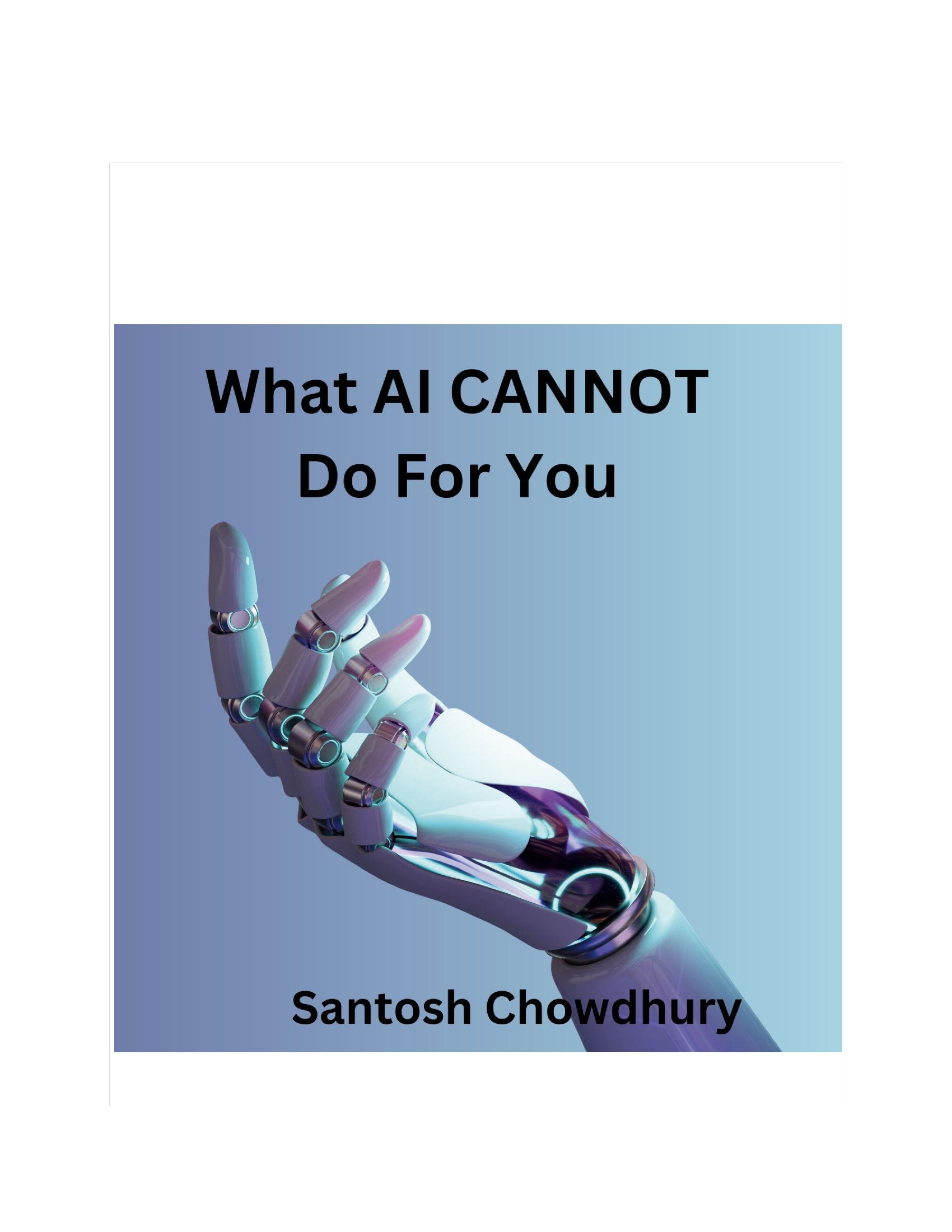 What AI CANNOT do for you | Pothi.com