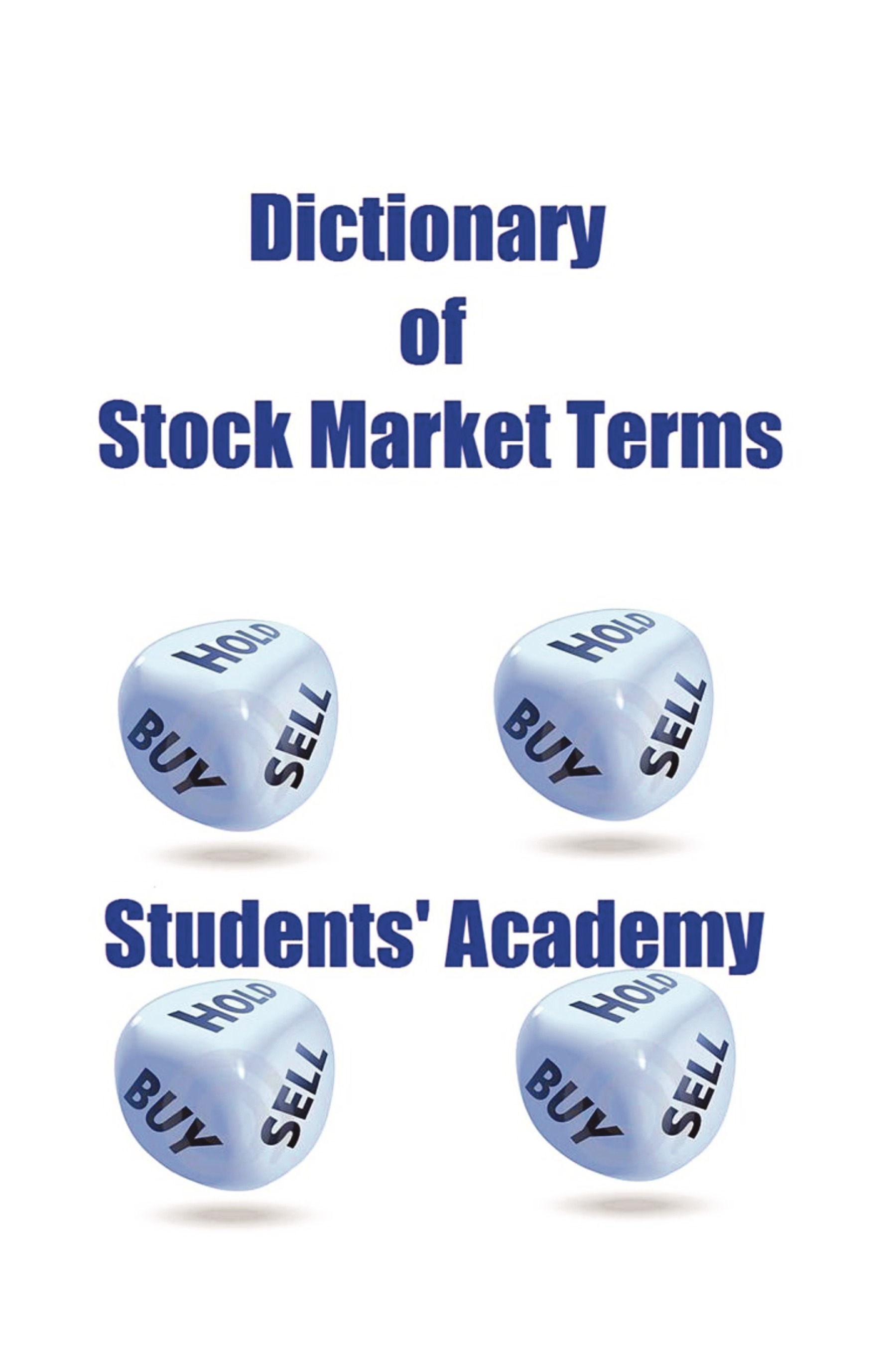 Dictionary of Stock Market Terms | Pothi.com