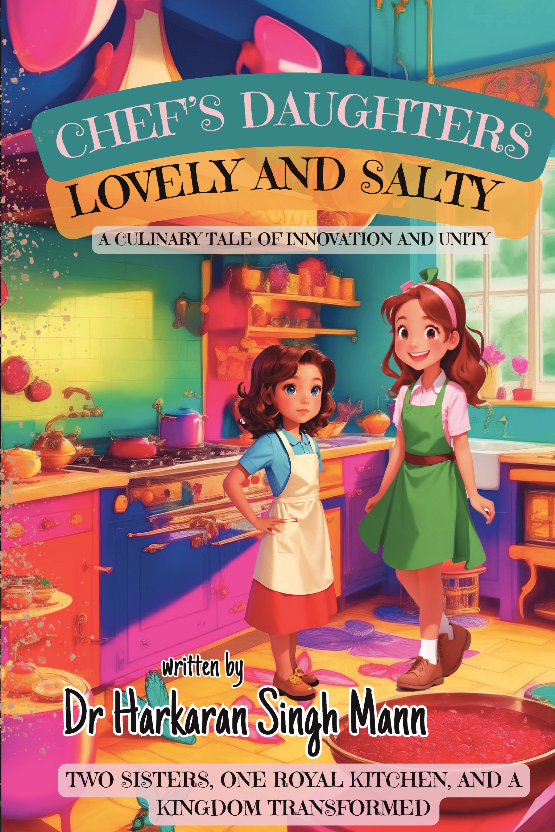 Chef's Daughters Lovely and Salty | Pothi.com