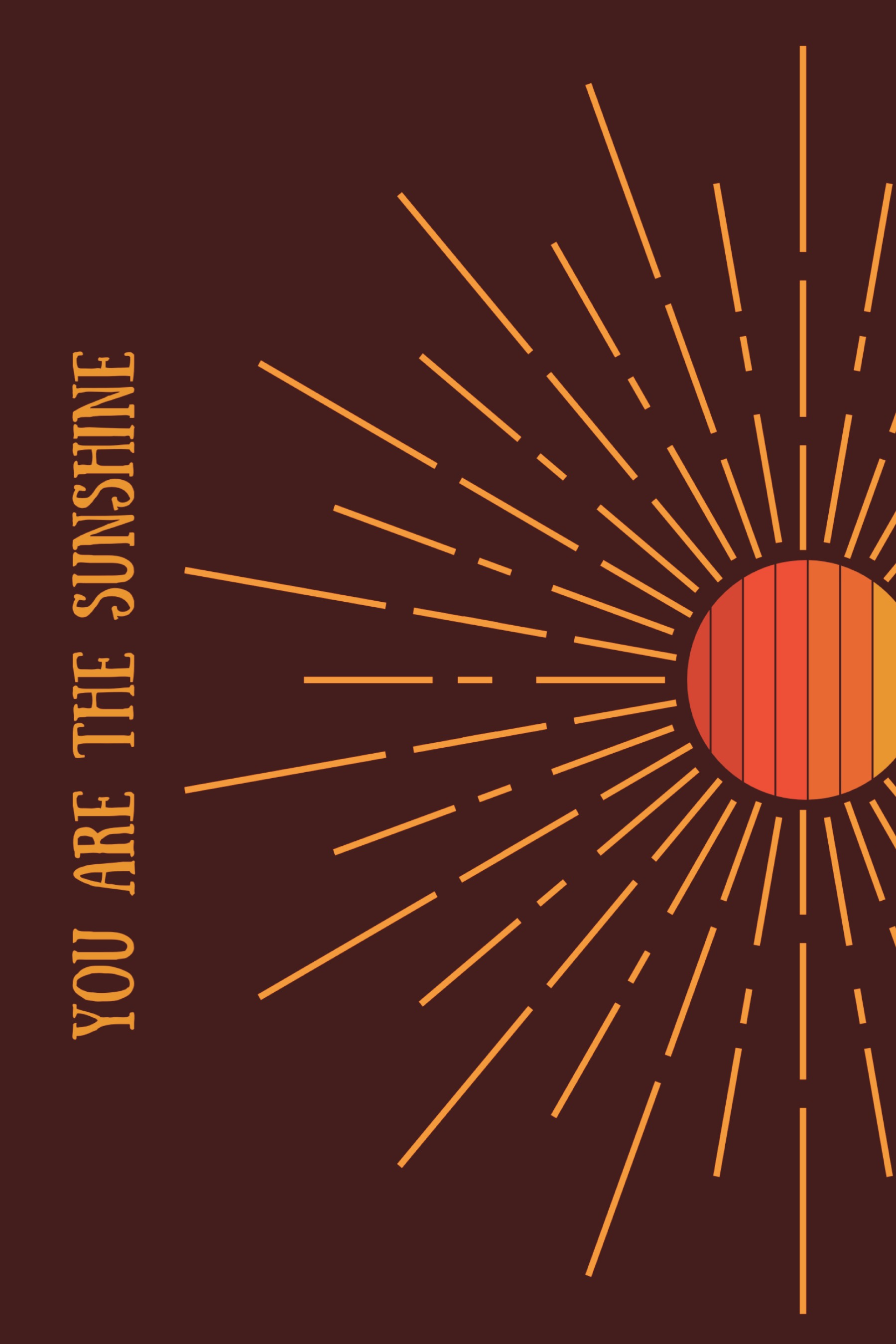 'You are the sunshine' Journal by theoriginalshreya. Aesthetic journal ...