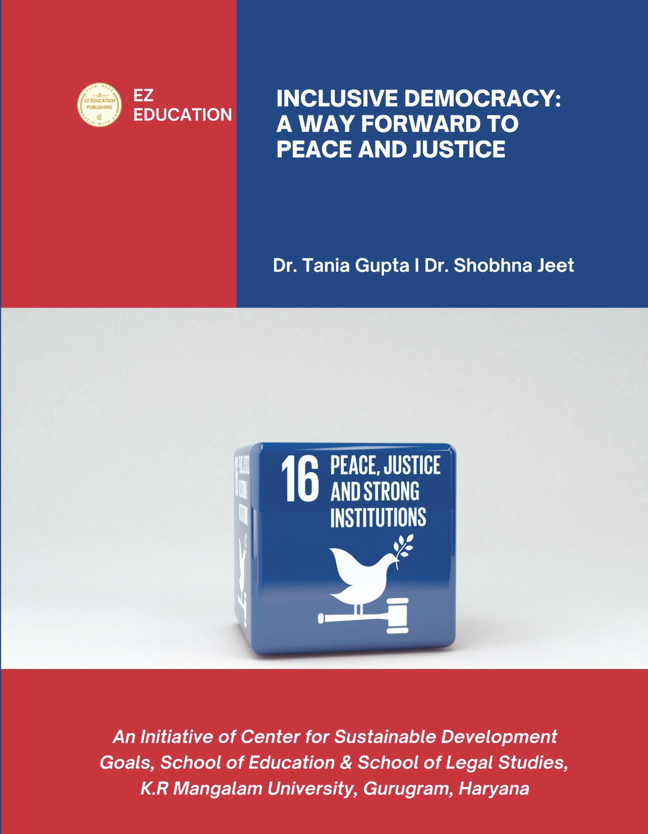 Inclusive Democracy: A Way Forward to Peace and Justice | Pothi.com