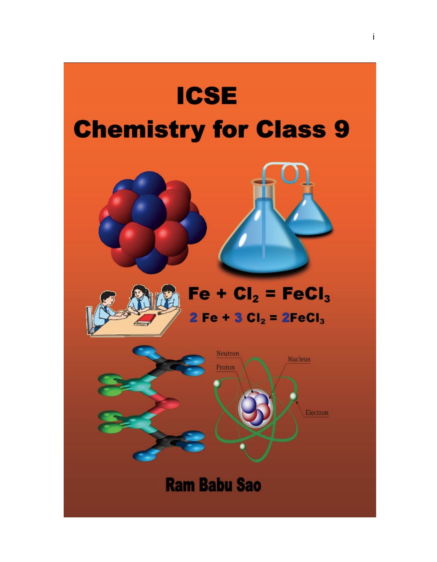 ICSE Chemistry for Class 9 | Pothi.com