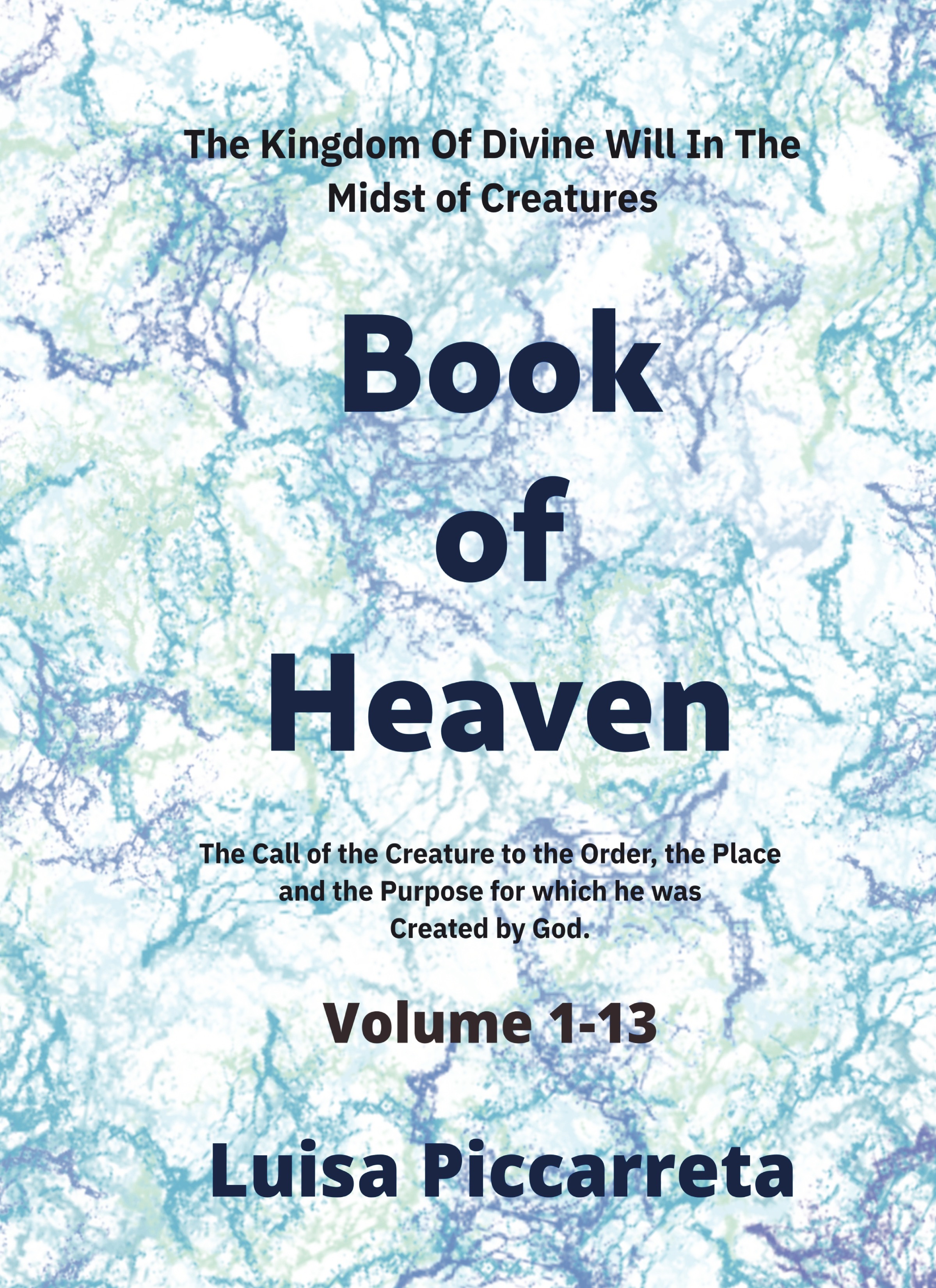 Book of Heaven Volumes 1-13 | Pothi.com