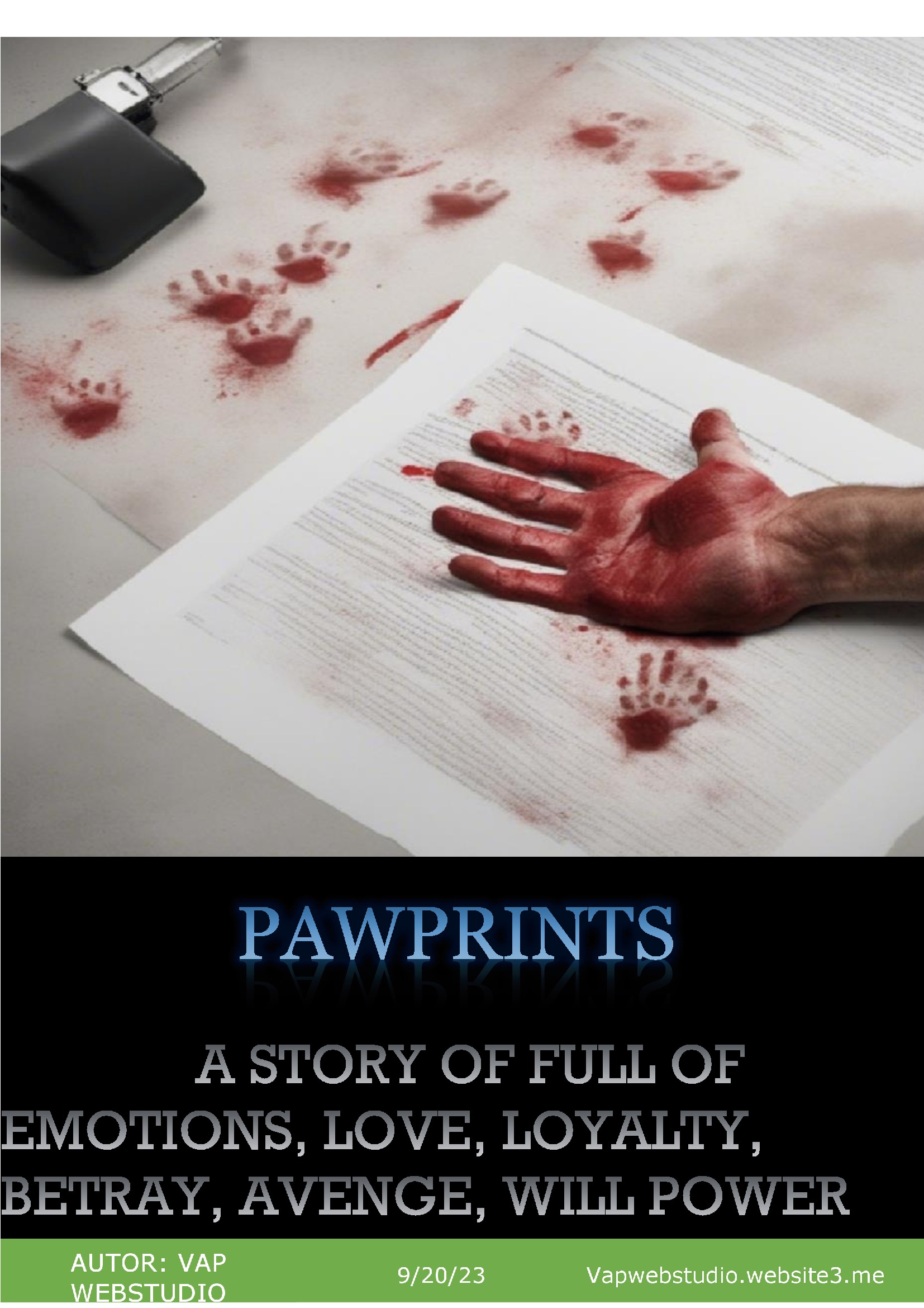 PAWPRINTS | Pothi.com