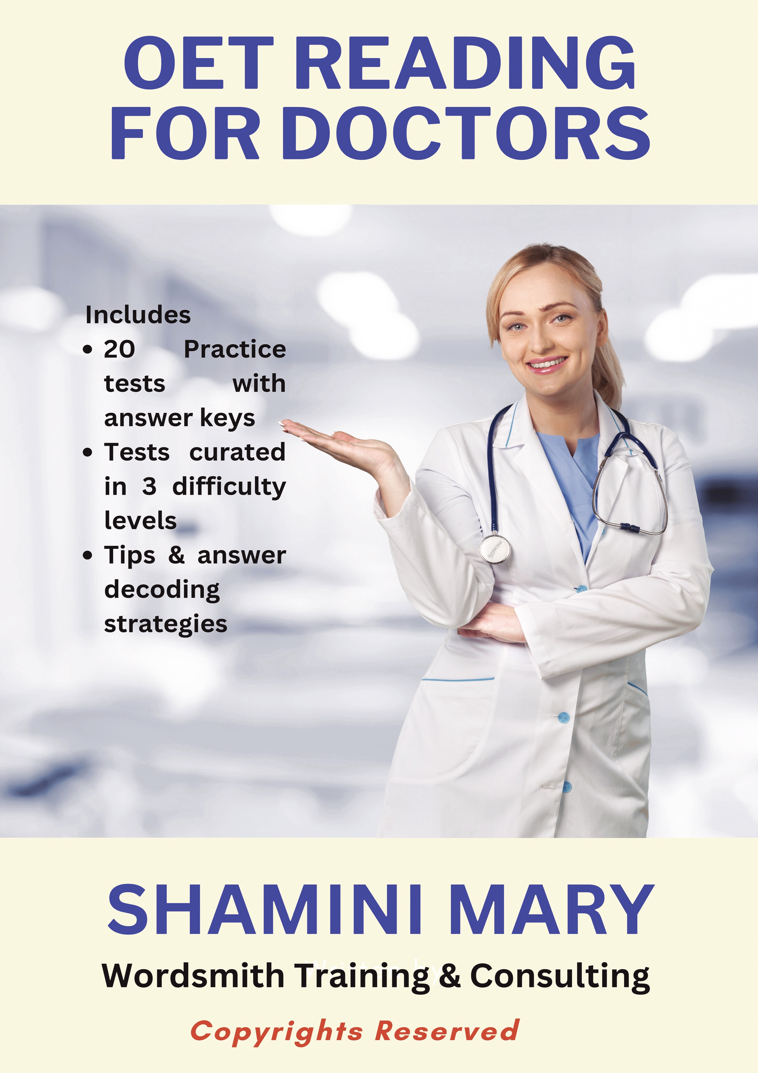 OET READING FOR DOCTORS | Pothi.com