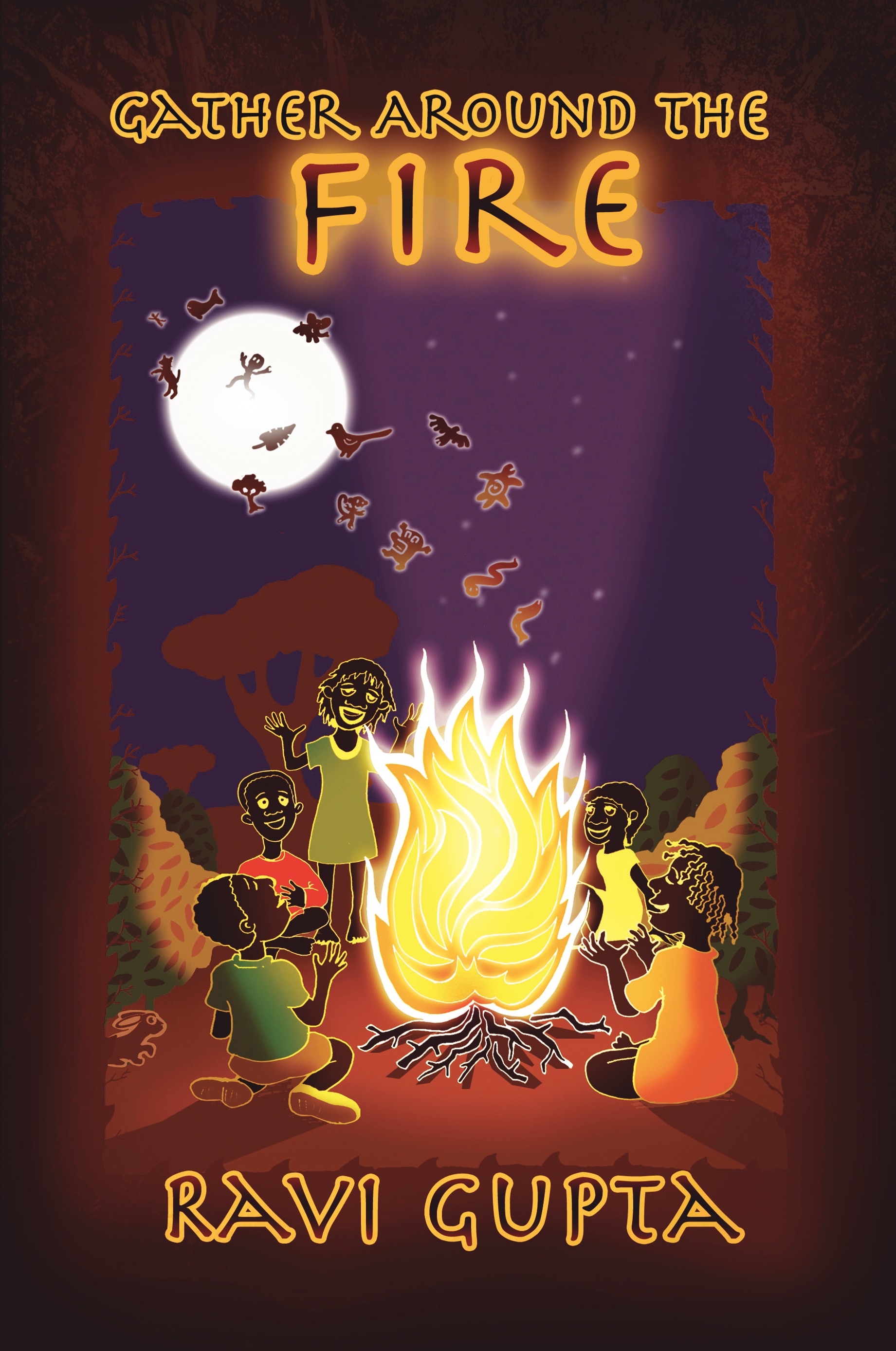 Gather Around the Fire | Pothi.com