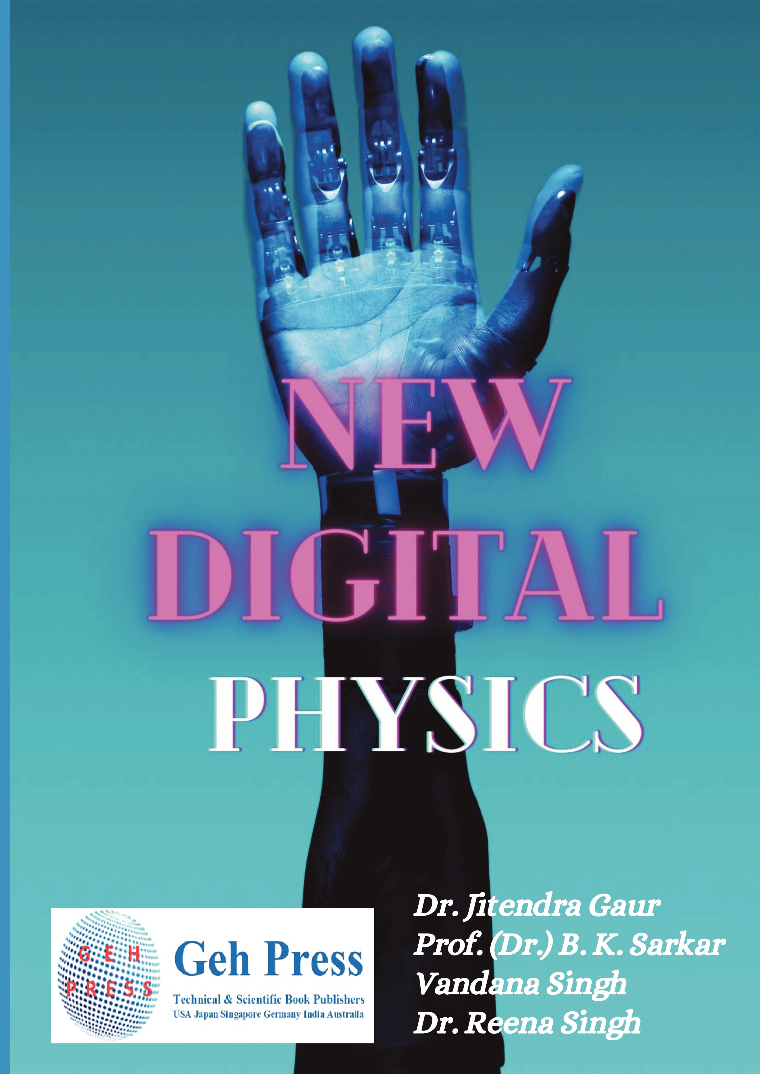 NEW DIGITAL PHYSICS | Pothi.com