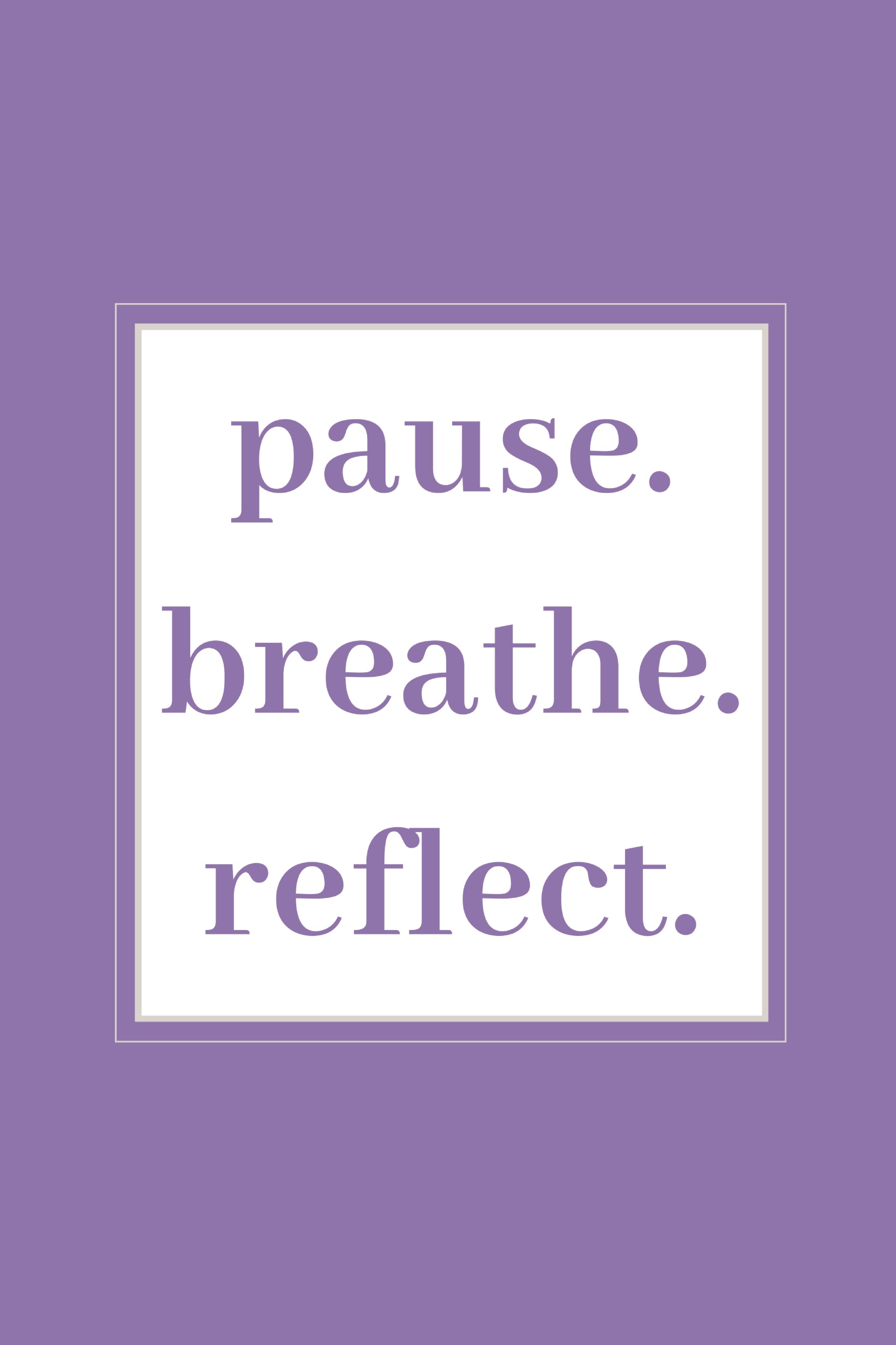 Gratitude Journal - Pause, Breathe, and Reflect | Pothi.com