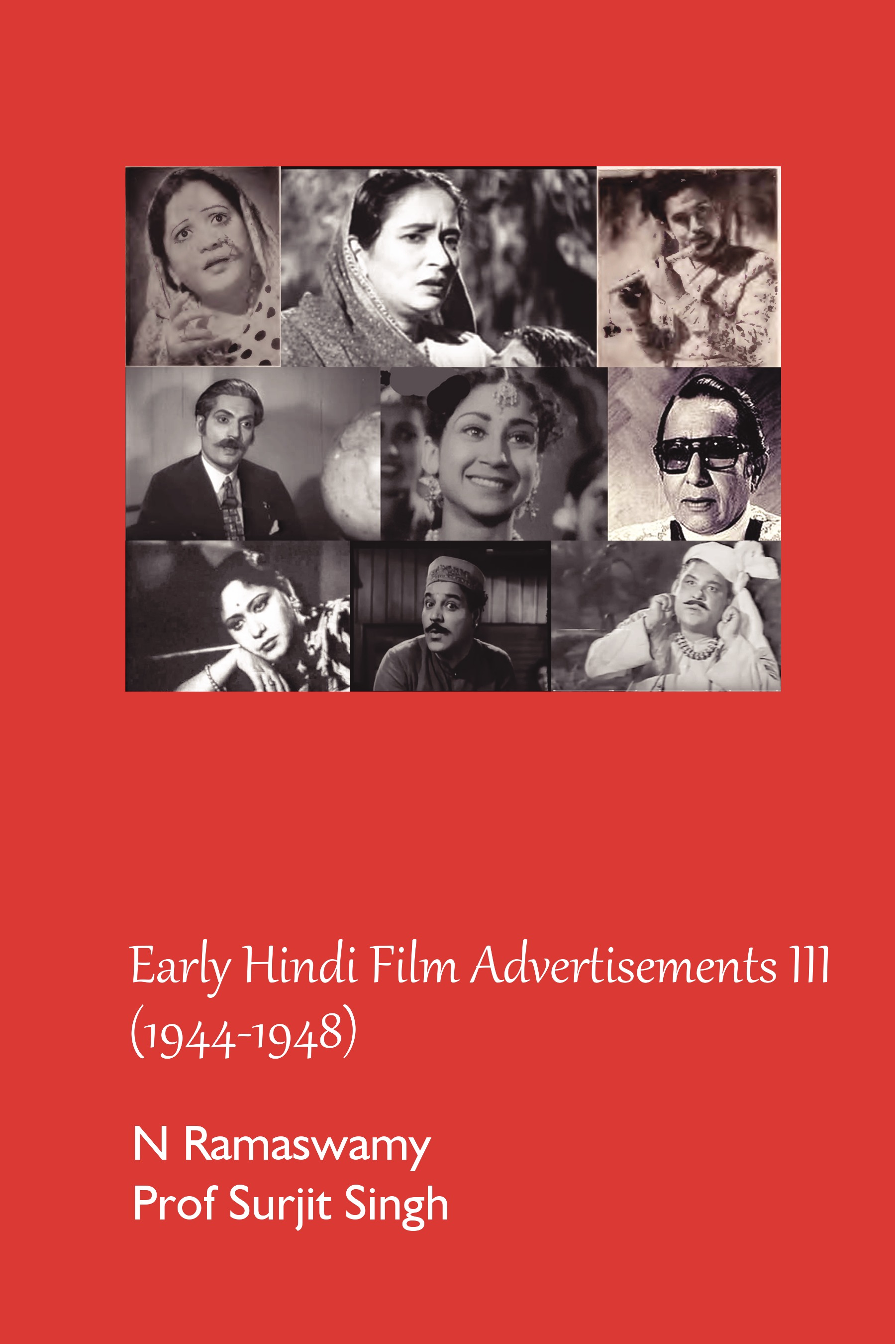 Early Hindi Film Advertisements III (1944-48) | Pothi.com