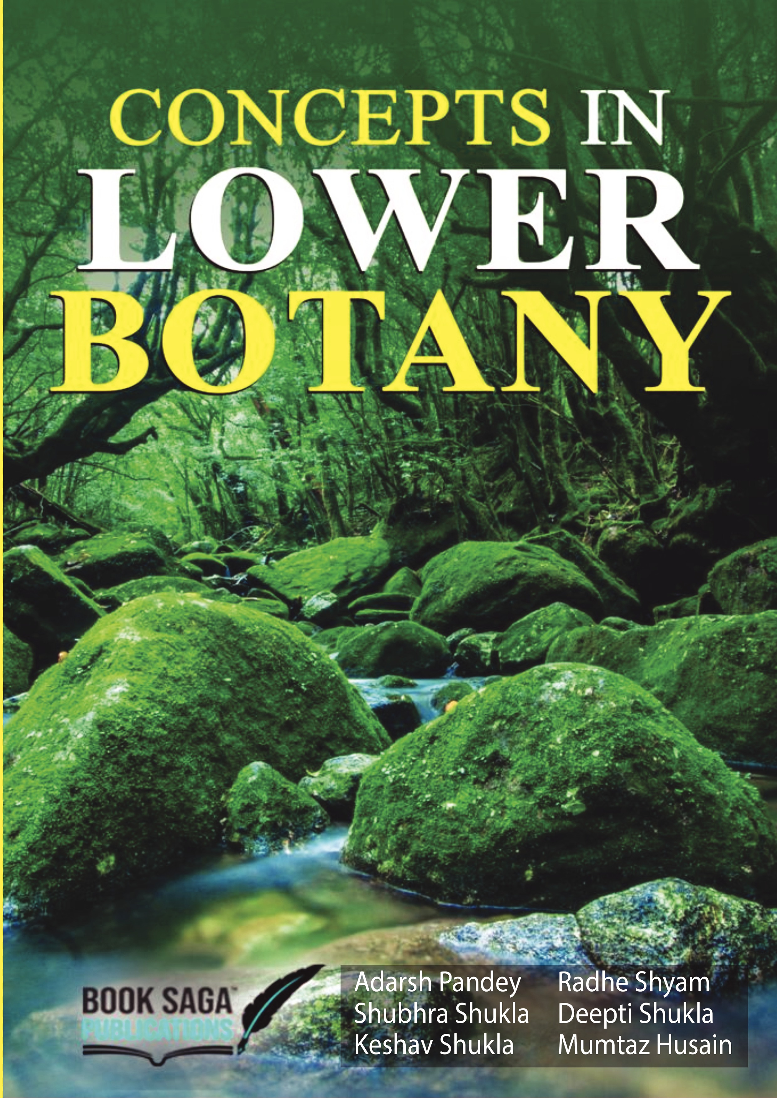 Concepts in Lower Botany | Pothi.com