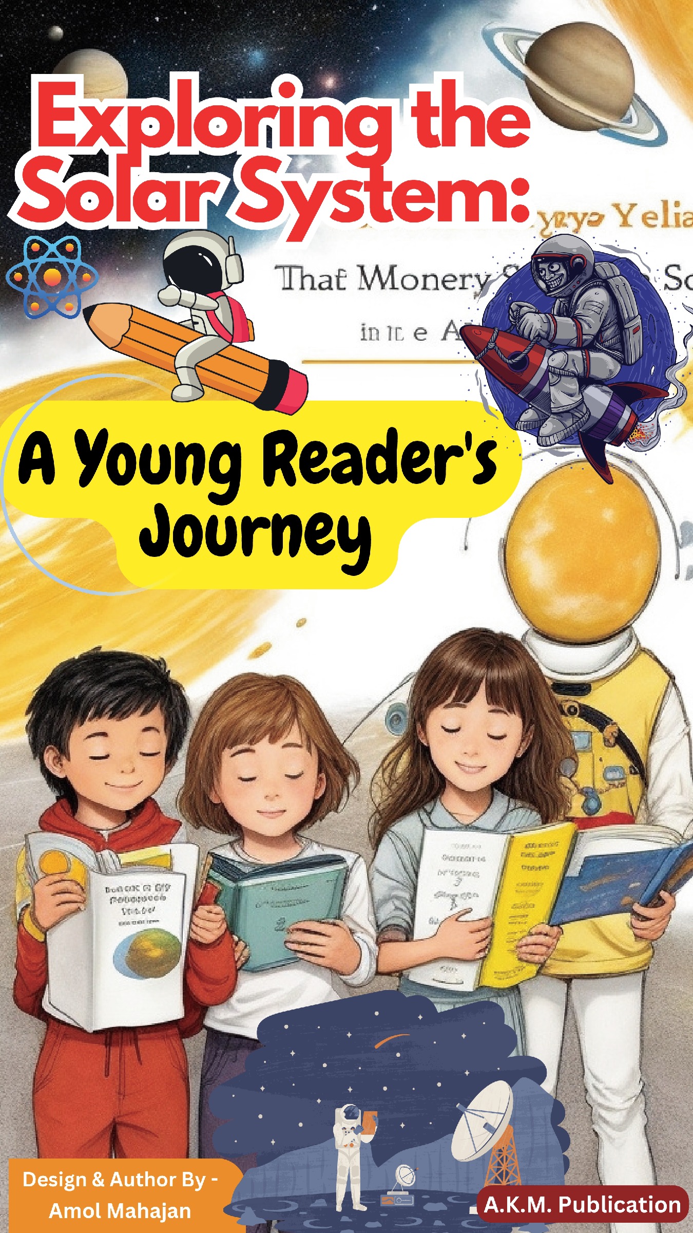 Exploring the Solar System: A Young Reader's Journey | Pothi.com