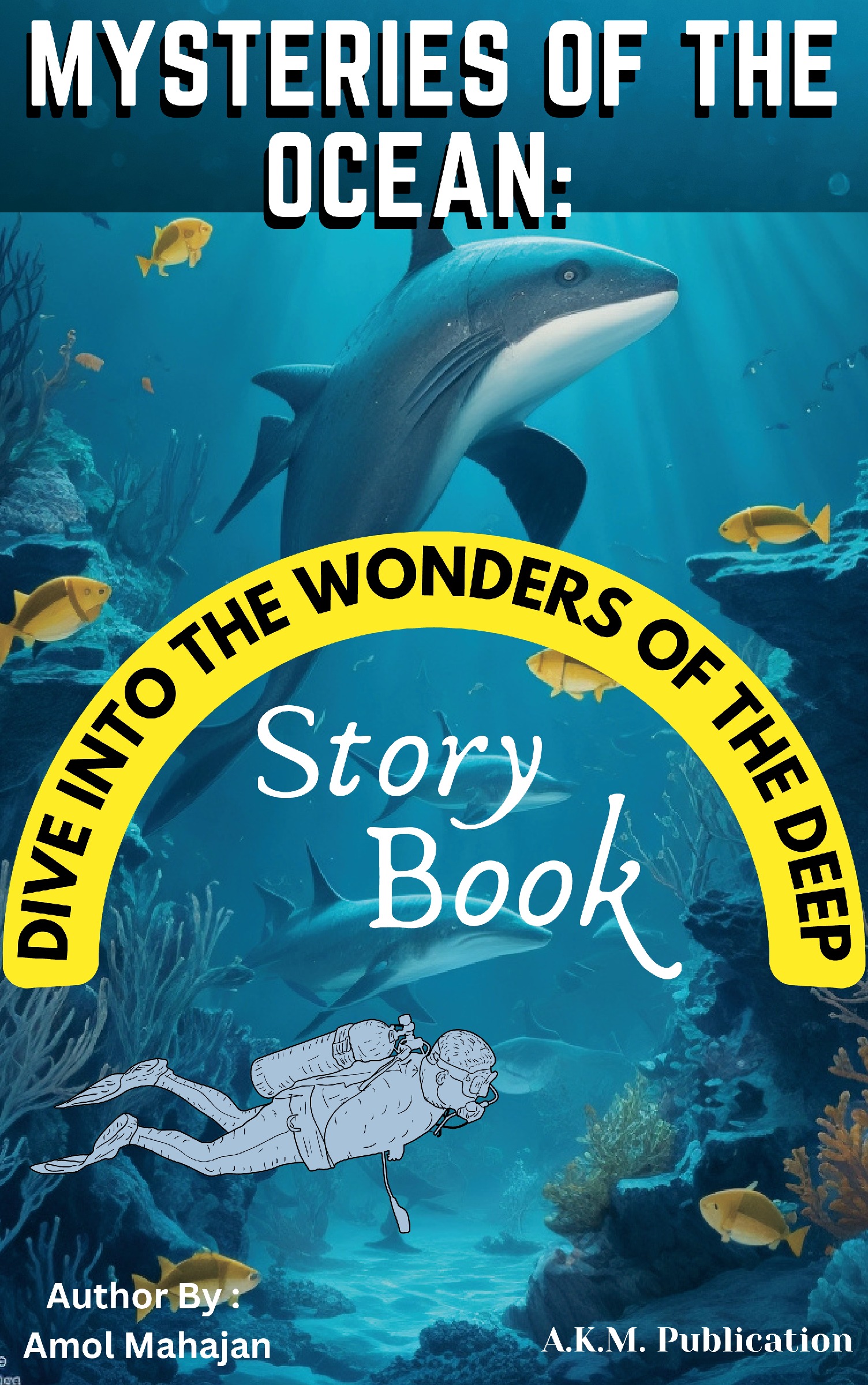 "Mysteries of the Ocean: Dive into the Wonders of the Deep" Story Book ...