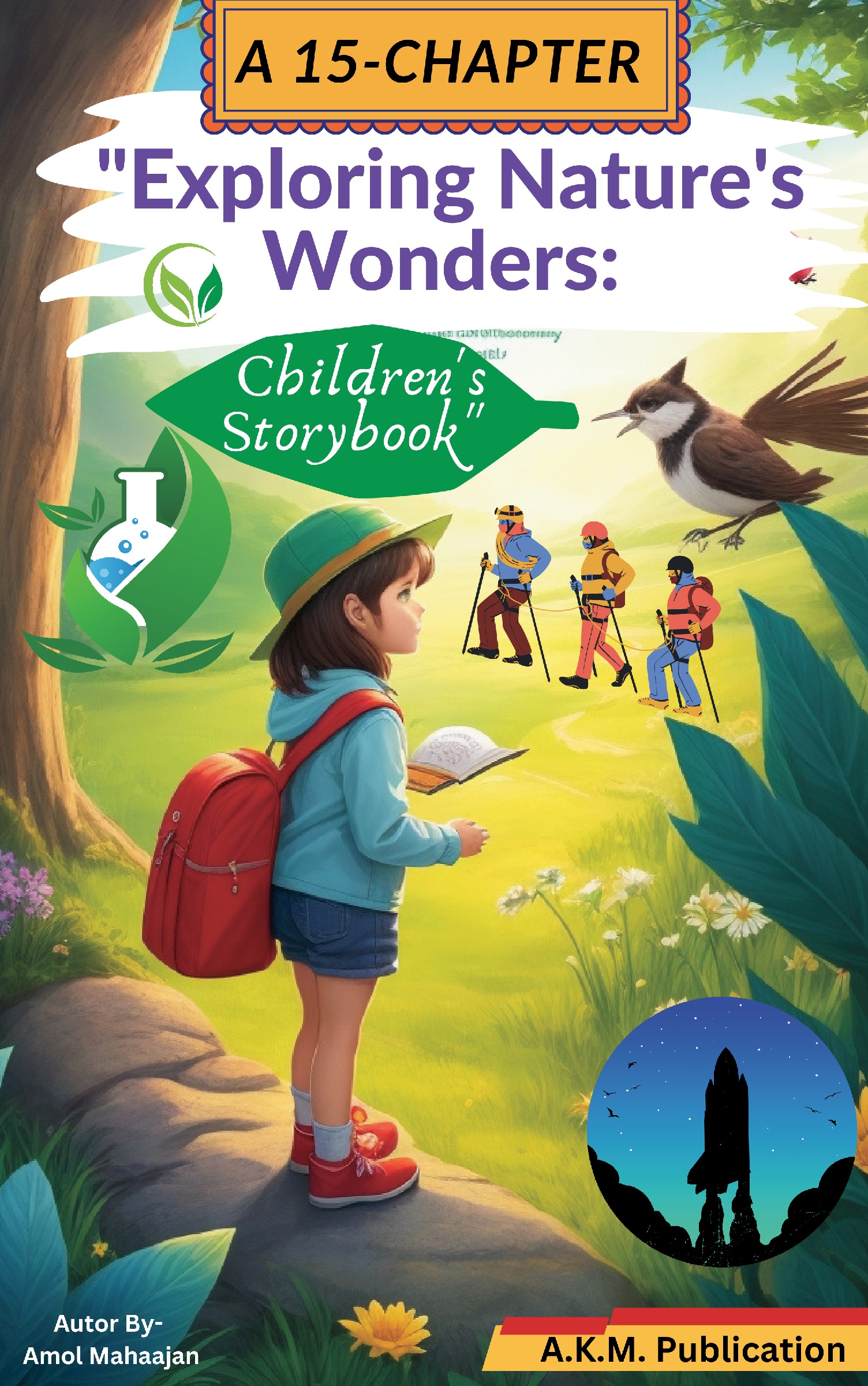 "Exploring Nature's Wonders: A 15-Chapter Children's Storybook" Story ...