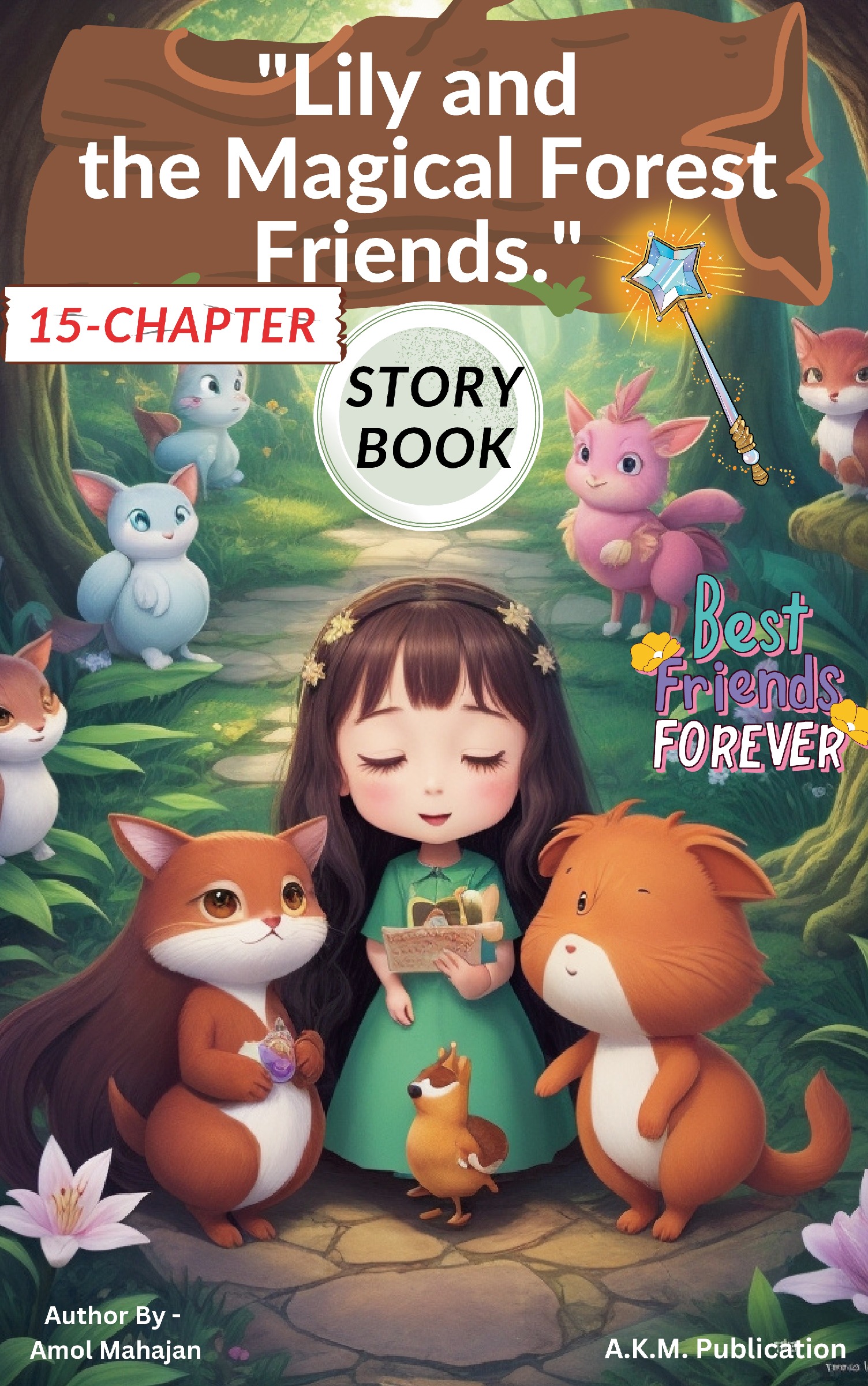 "Lily and the Magical Forest Friends" Story Book | Pothi.com