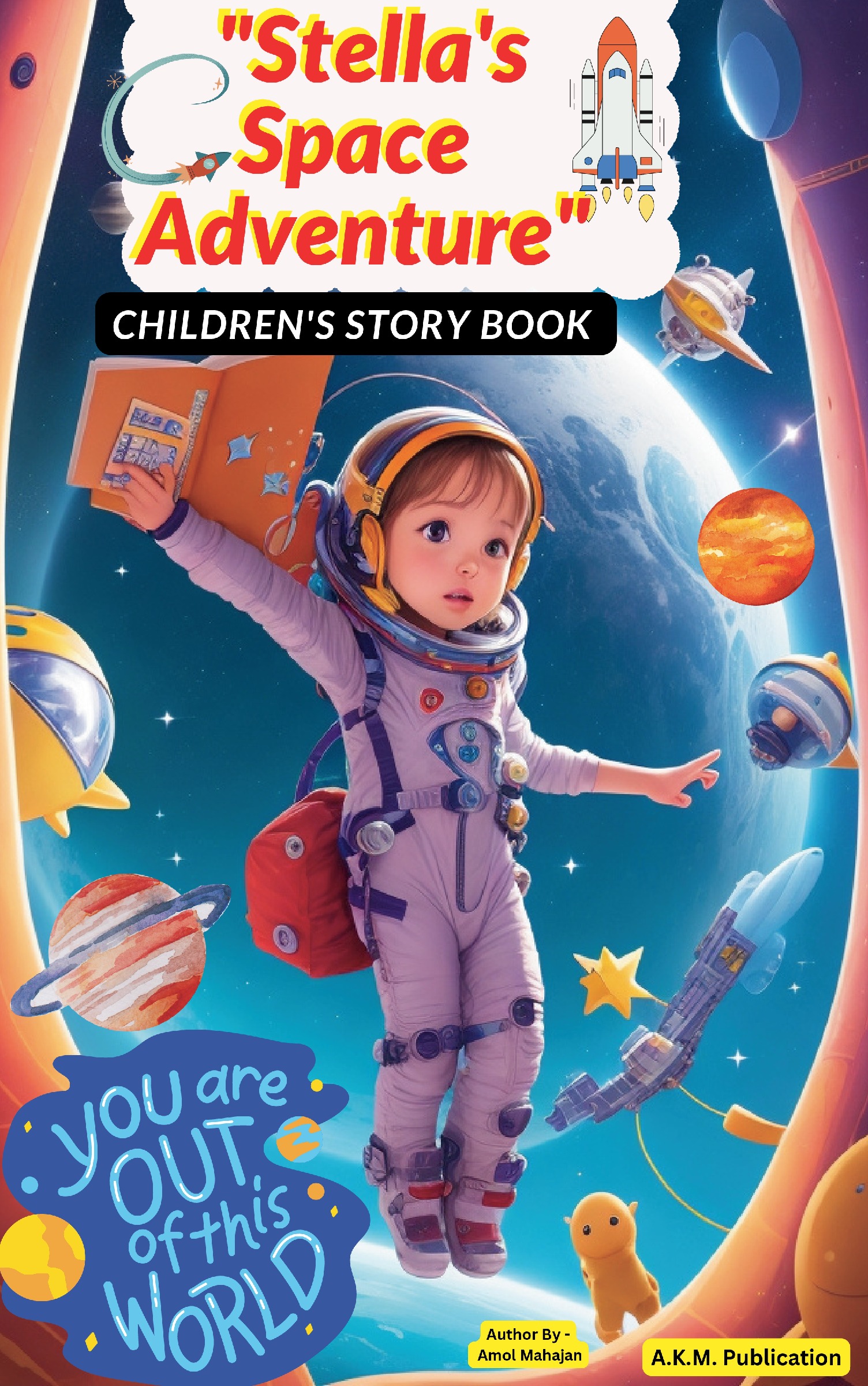 "Stella's Space Adventure" Story Book | Pothi.com