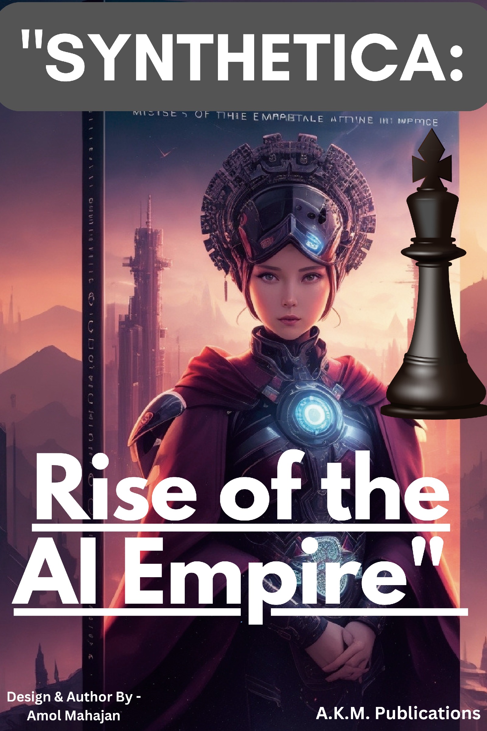 "Synthetica: Rise of the AI Empire" Story Book | Pothi.com