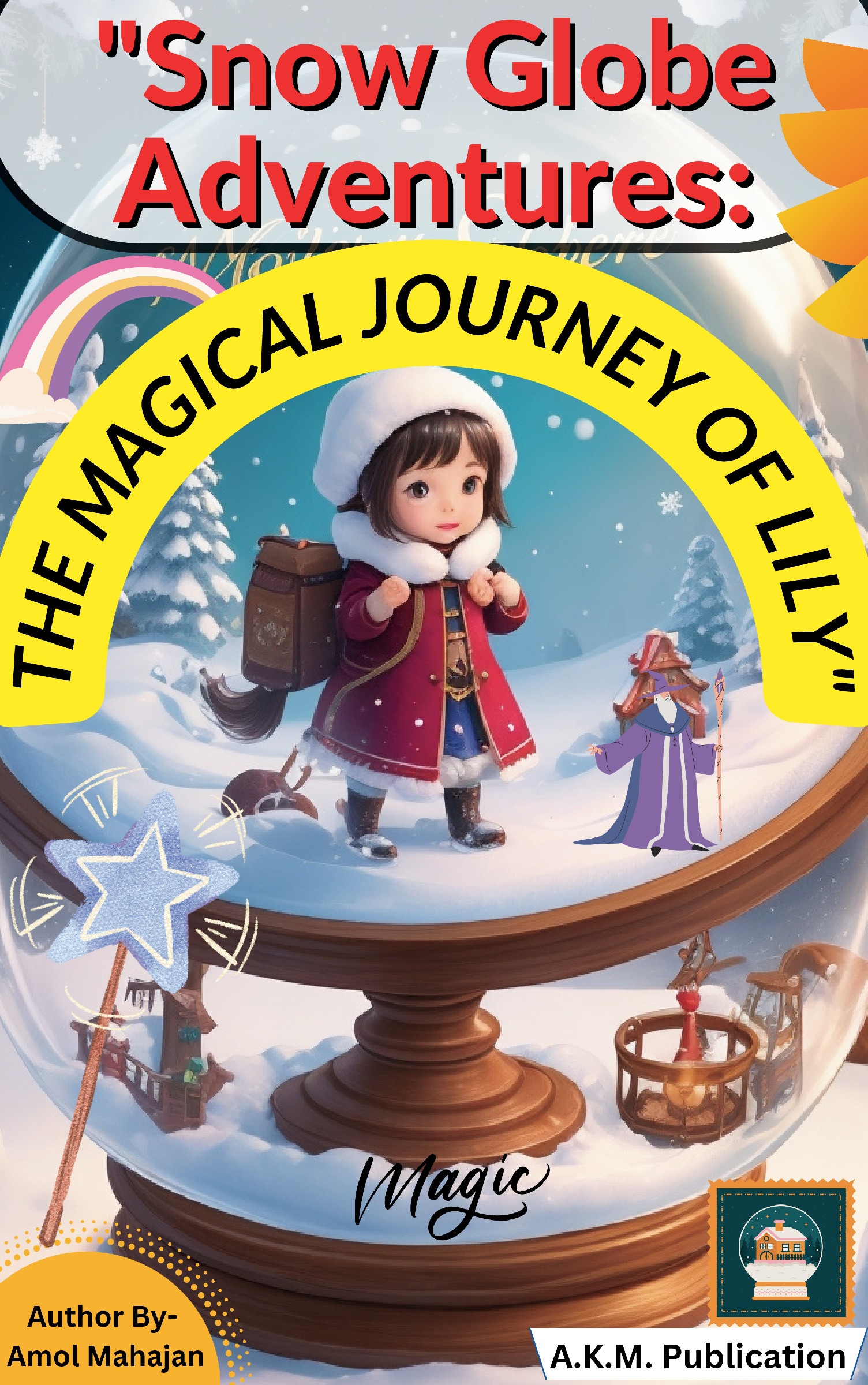 "Snow Globe Adventures: The Magical Journey of Lily" Story Book | Pothi.com