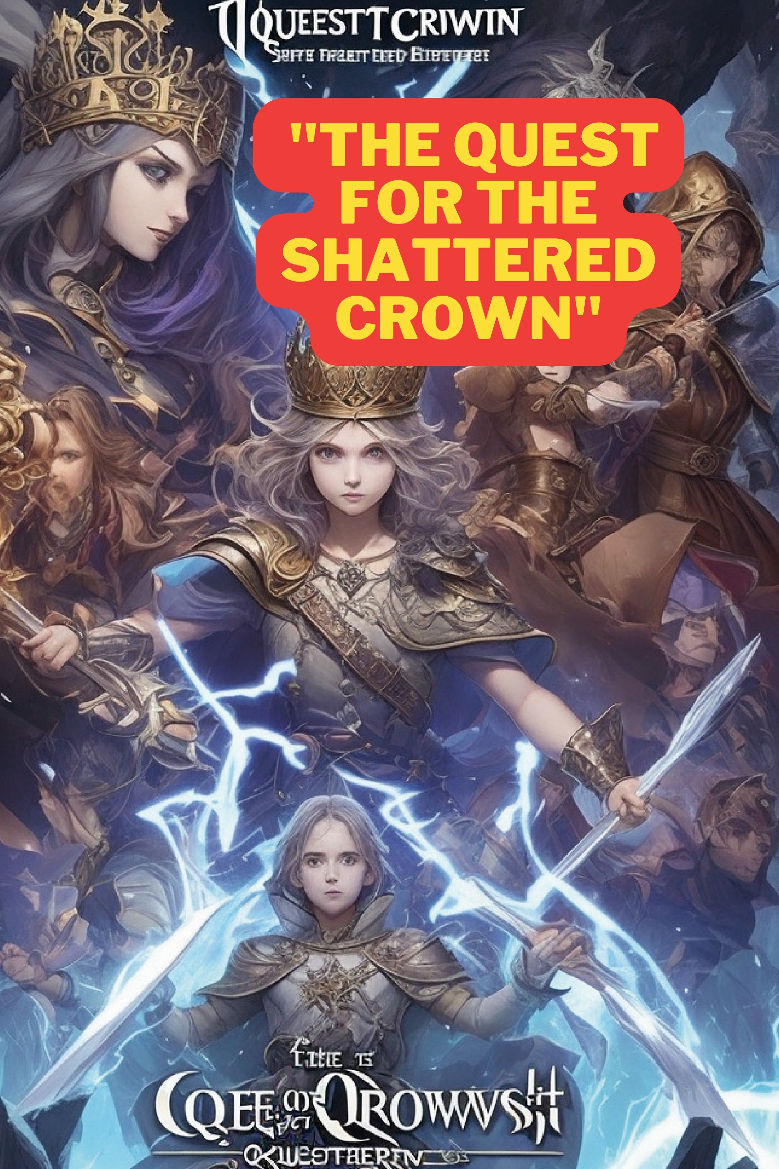 "The Quest for the Shattered Crown" story | Pothi.com